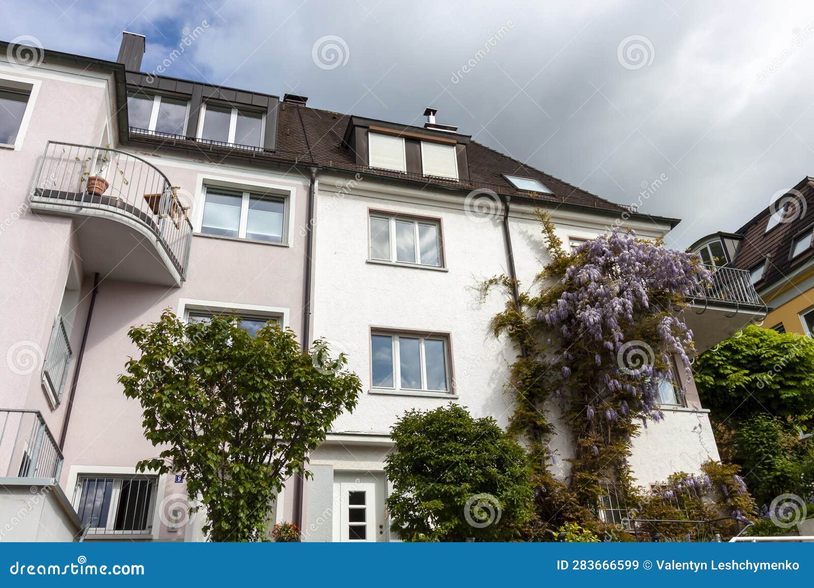 Architectural Delights in Ravensburg in Mid-May Editorial Stock Image ...