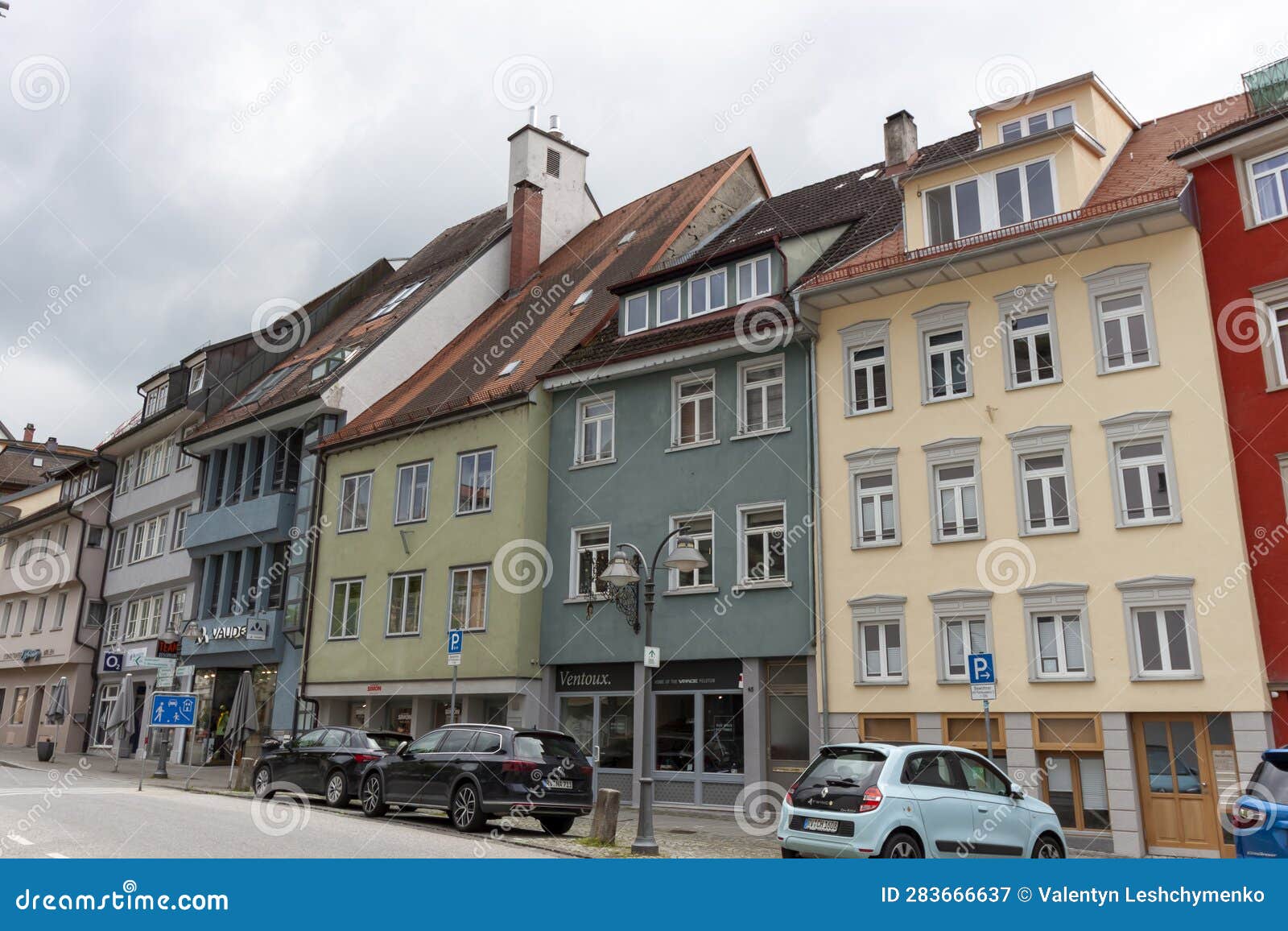 Architectural Delights in Ravensburg in Mid-May Editorial Photography ...