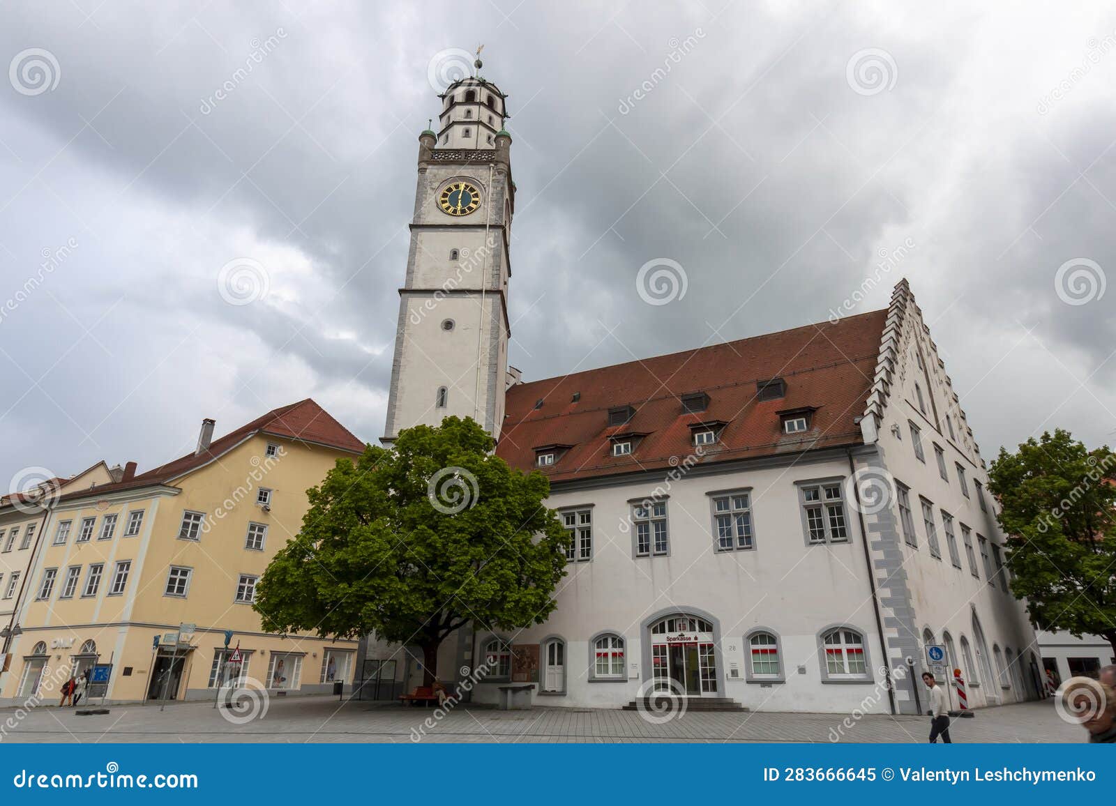 Architectural Delights in Ravensburg in Mid-May Editorial Image - Image ...