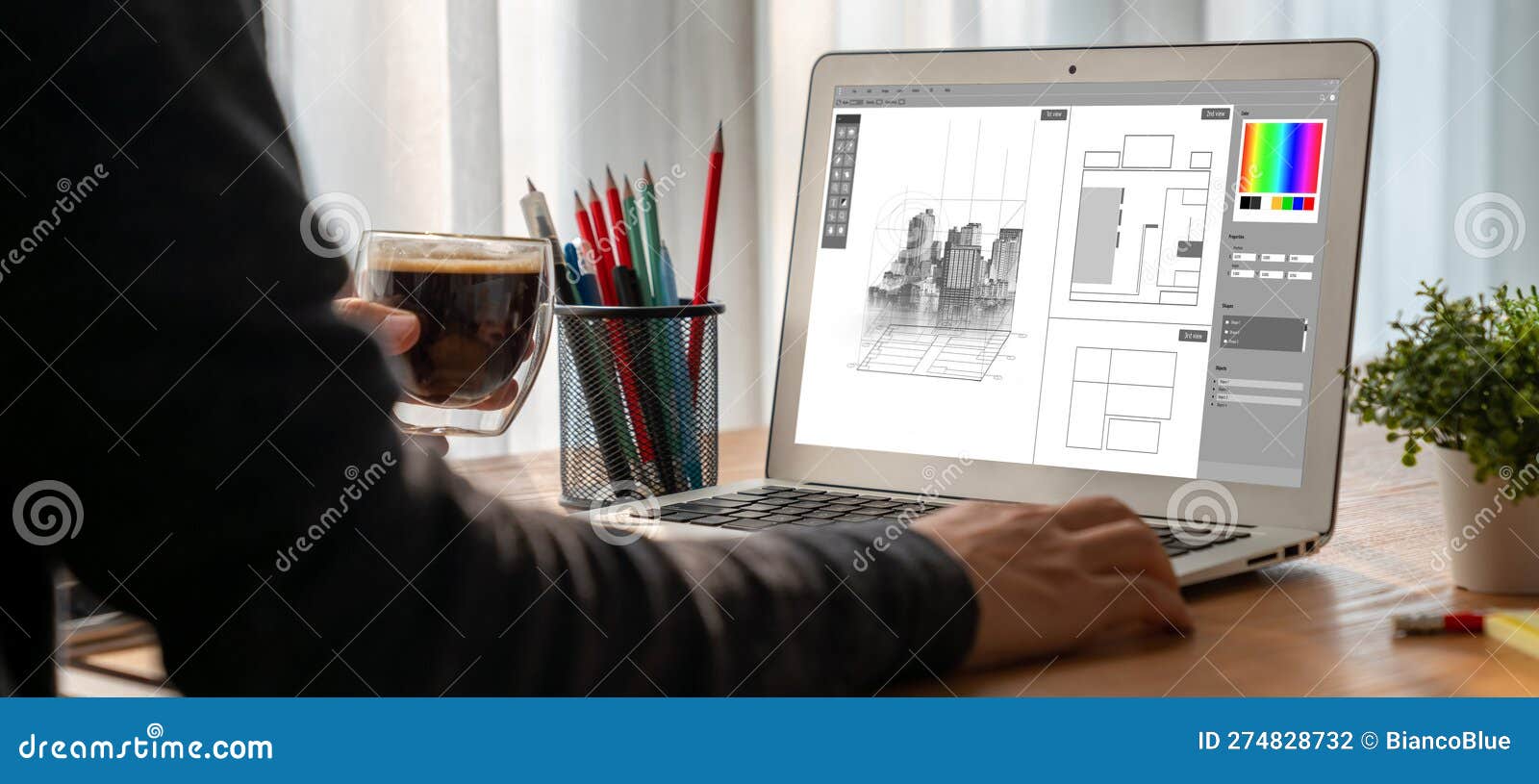 Architectural Design Modish Software Application for Architect Business ...