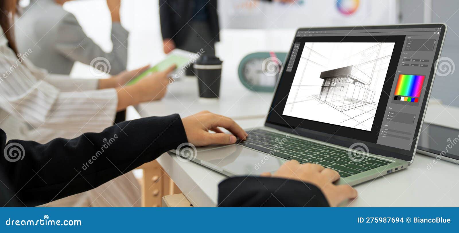 Architectural Design Modish Software Application for Architect Business ...