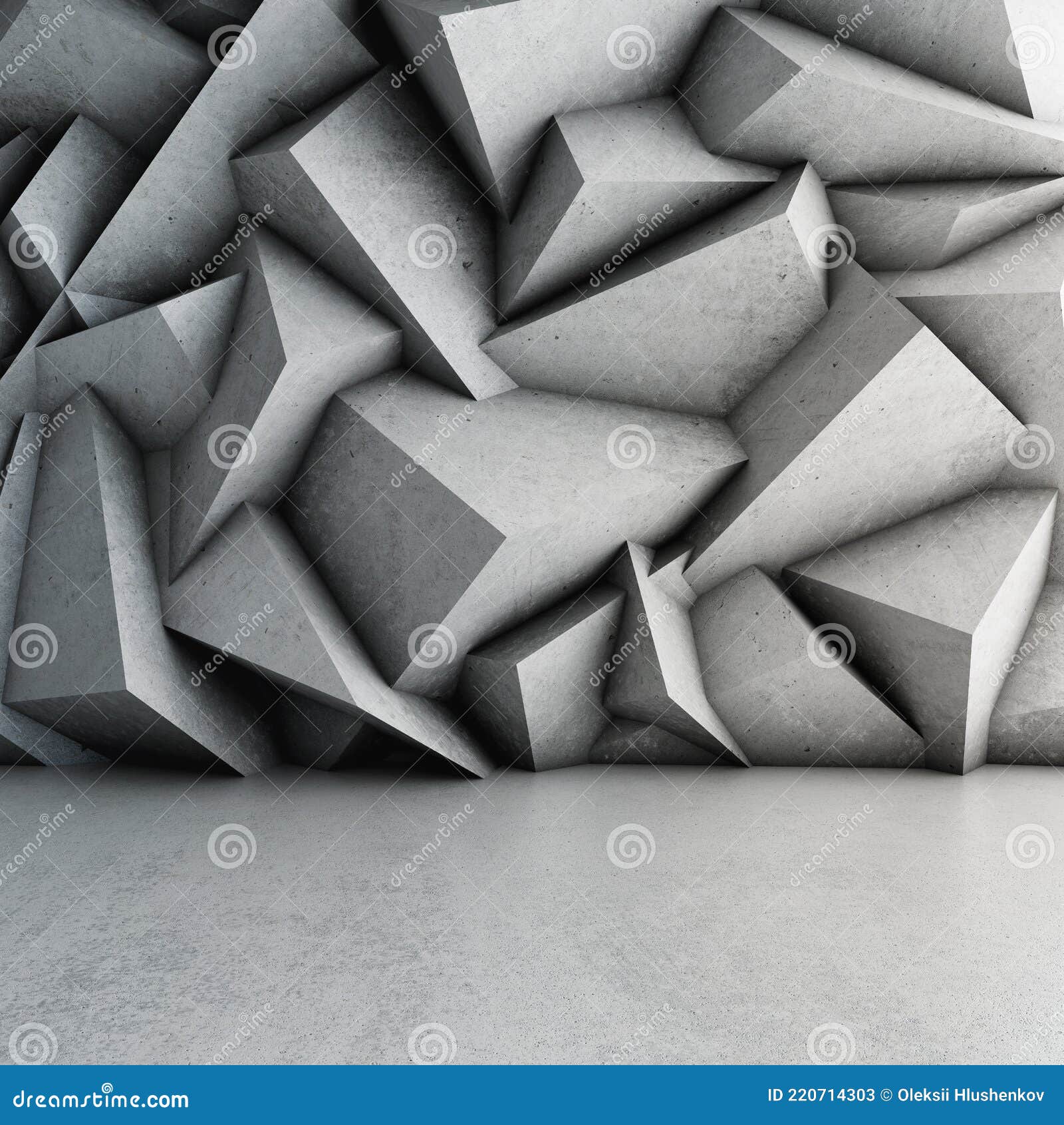 Architectural Design of Walls Stock Illustration - Illustration of ...