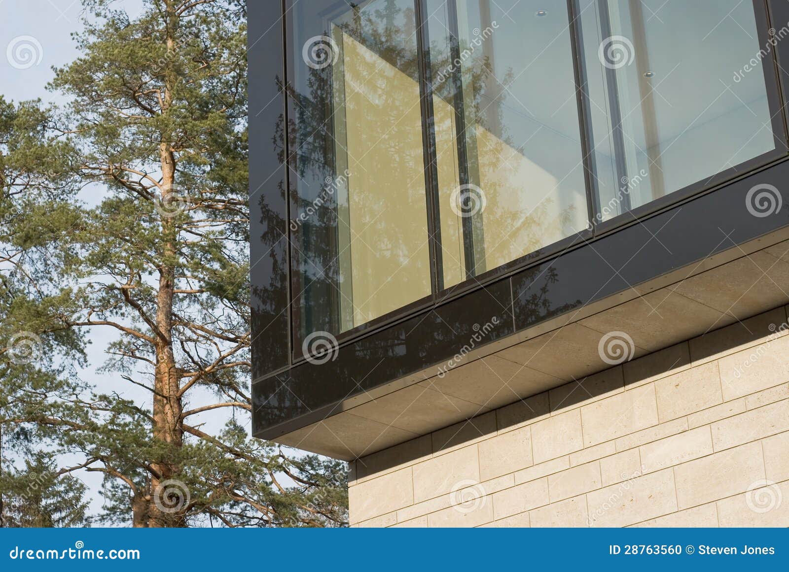 Architectural Design with Window Stock Photo - Image of design, real ...