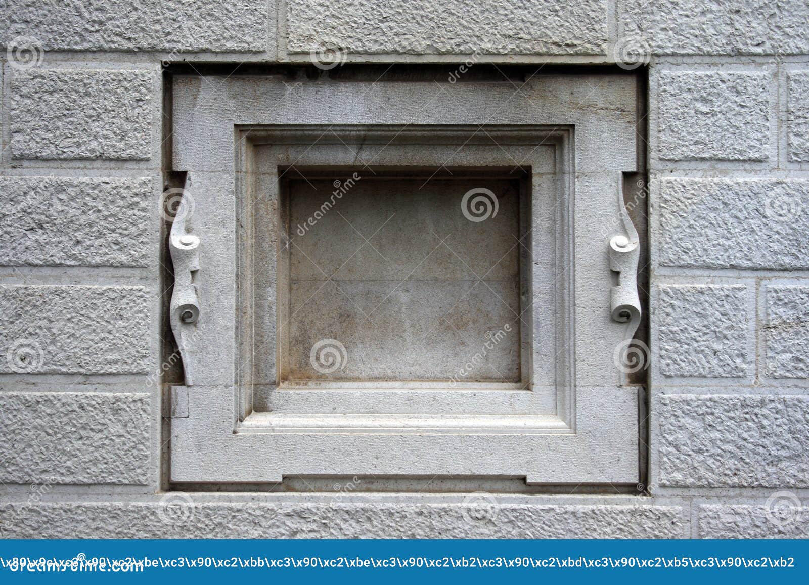 Architectural Detail - the Closed Window. Stock Image - Image of closed ...