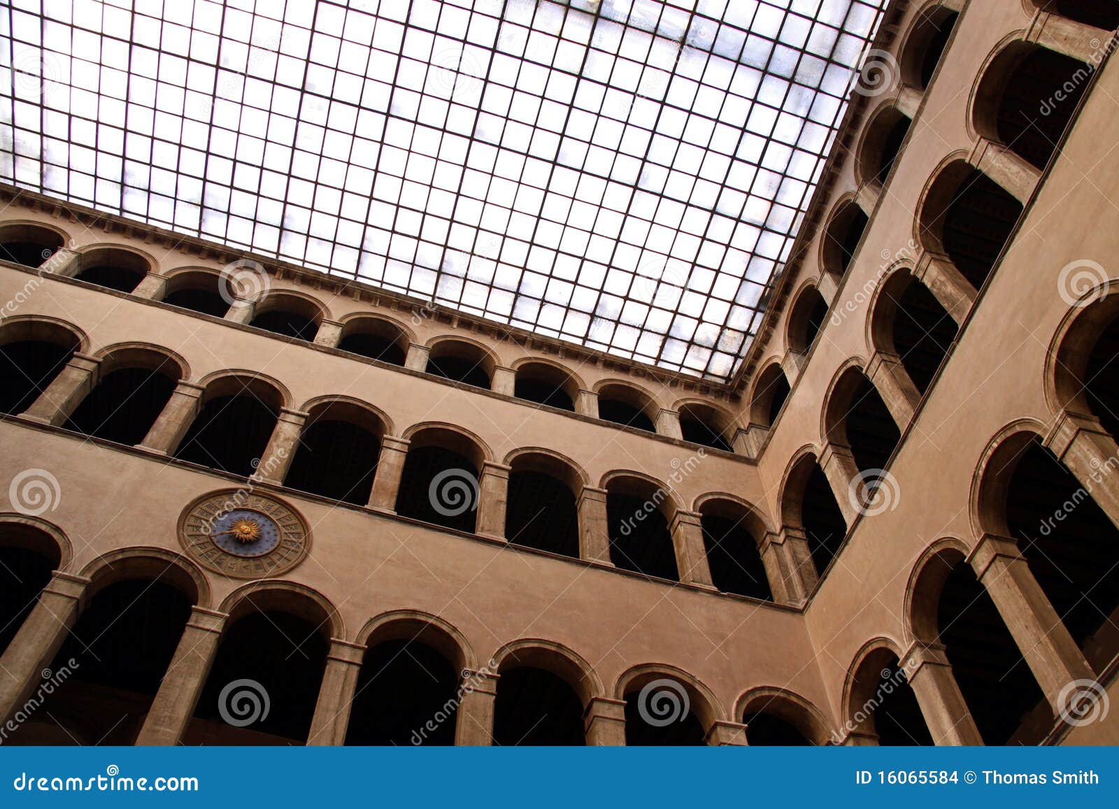 Architectural Detail of Italian Building Stock Photo - Image of door ...