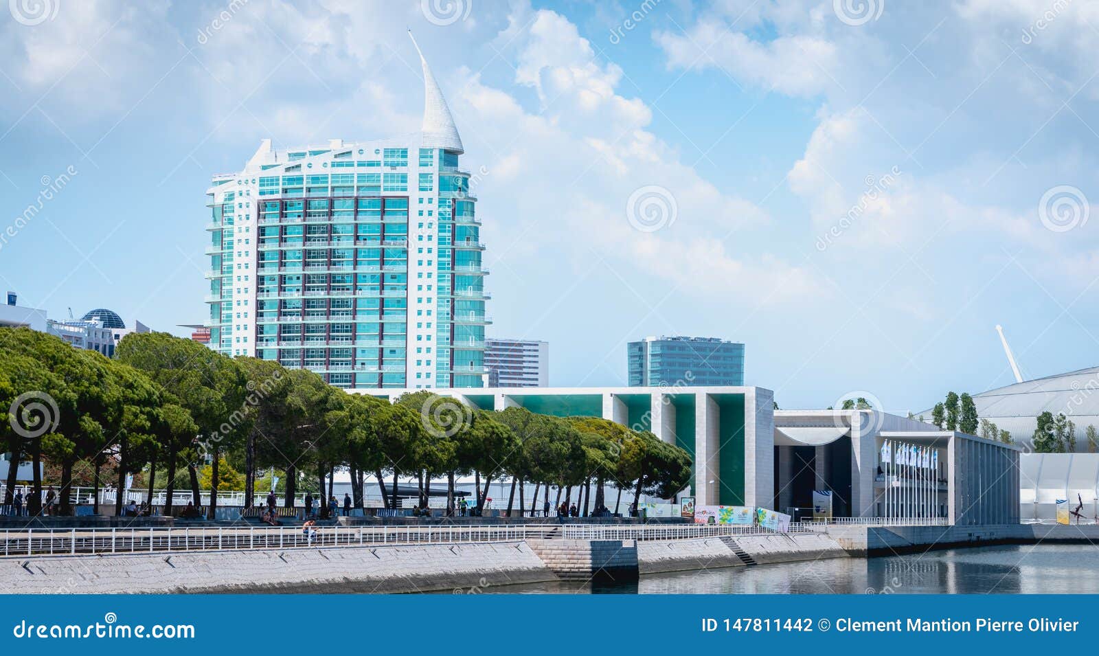 Architectural Detail of Sao Gabriel Tower, at Park of Nations in Lisbon ... Architectural Detail of Sao Gabriel Tower, at Park of Nations in Lisbon ...