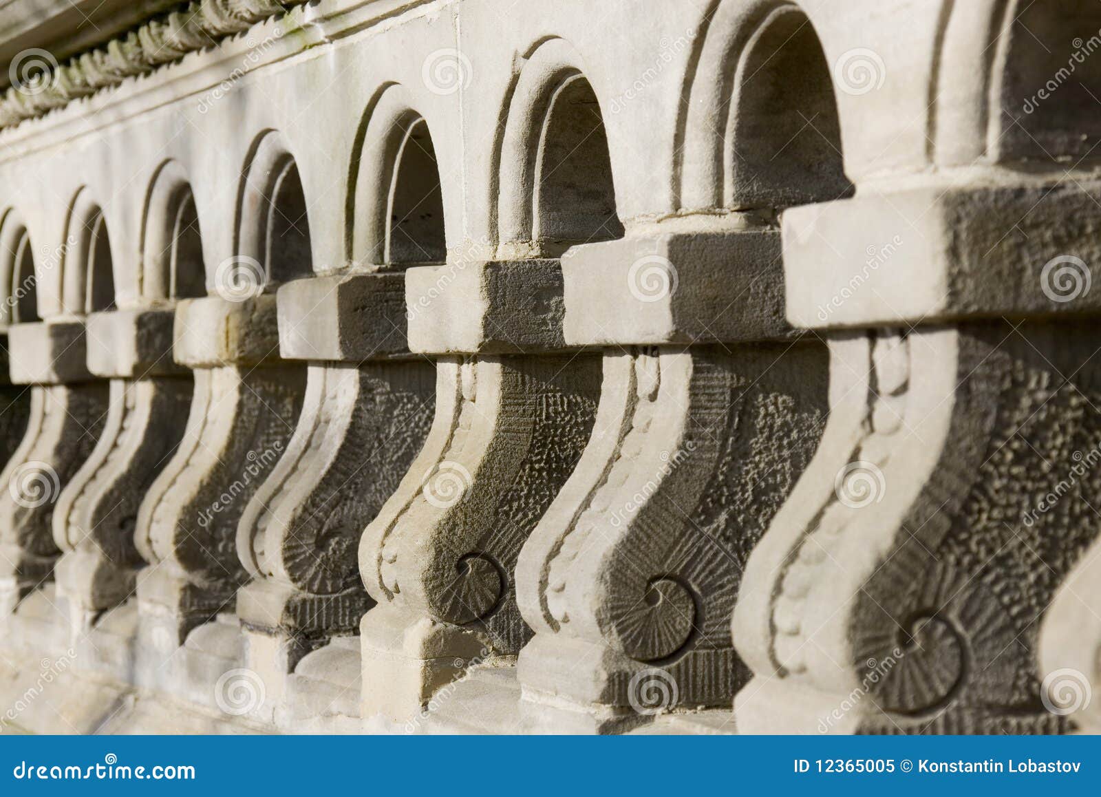 Architectural Detail of the Wall Stock Image - Image of wall, tradition ...