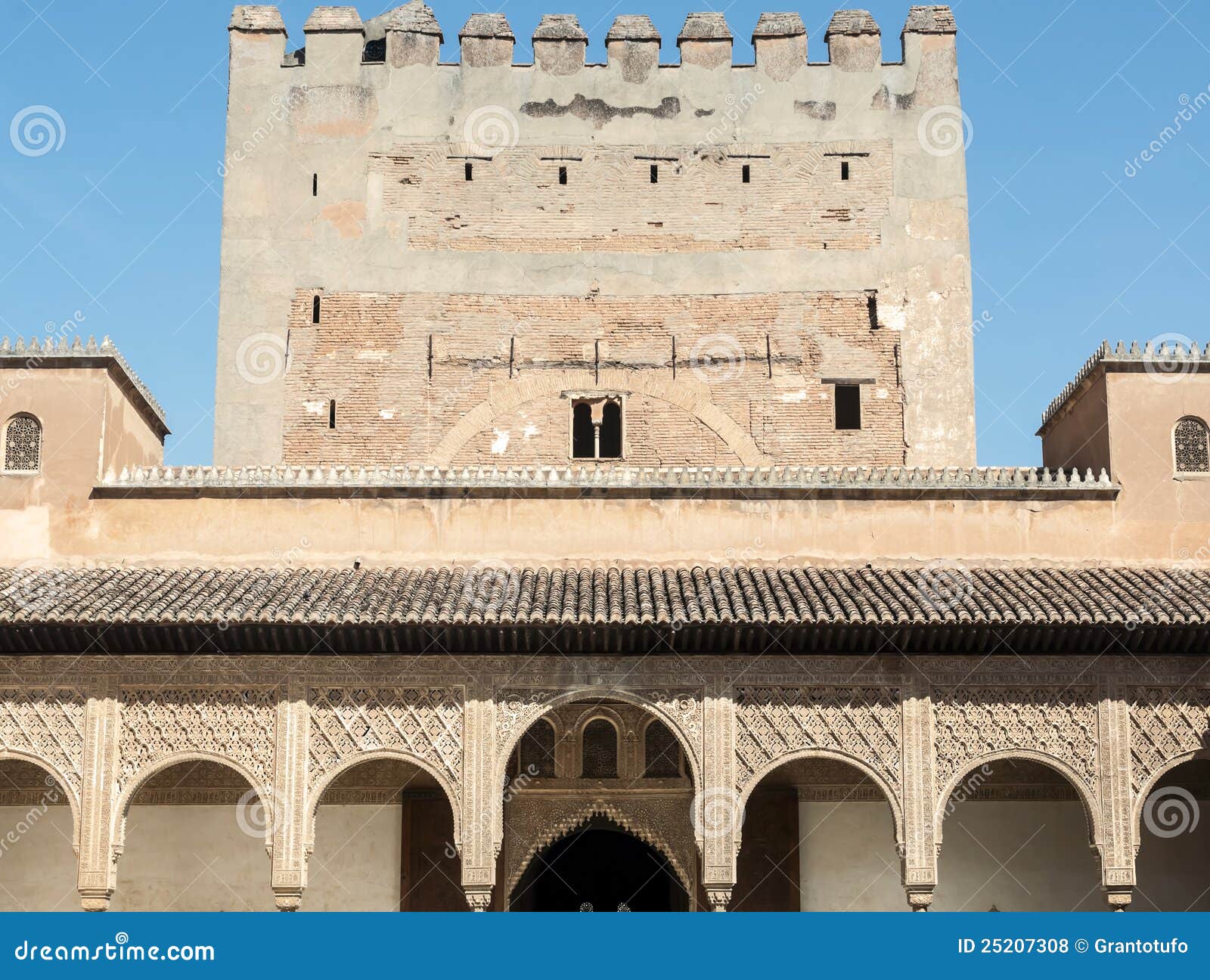 Architectural Details of Arabic Art Stock Photo - Image of architecture ...