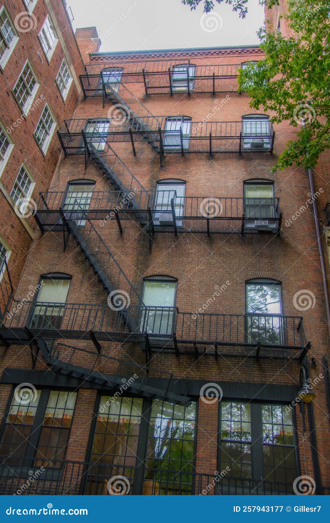 Architectural Details of the City of Boston Stock Image - Image of ...