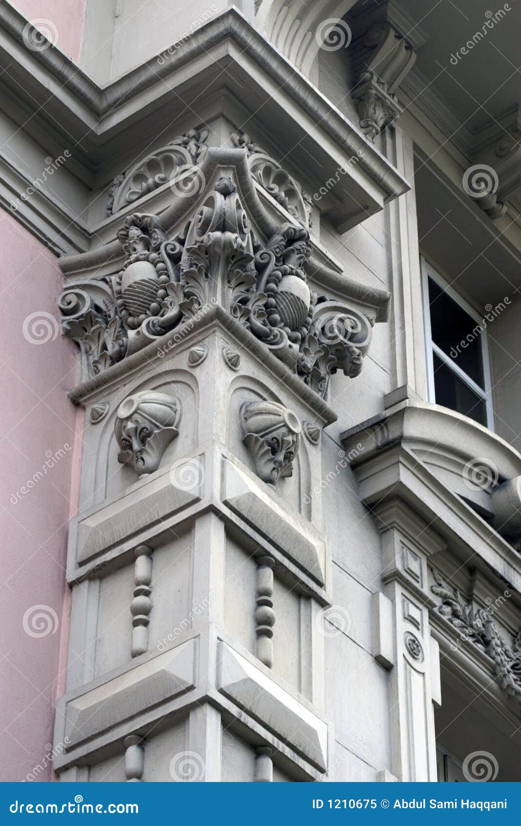 Architectural Details - Column (3016) Stock Image - Image of masonry ...