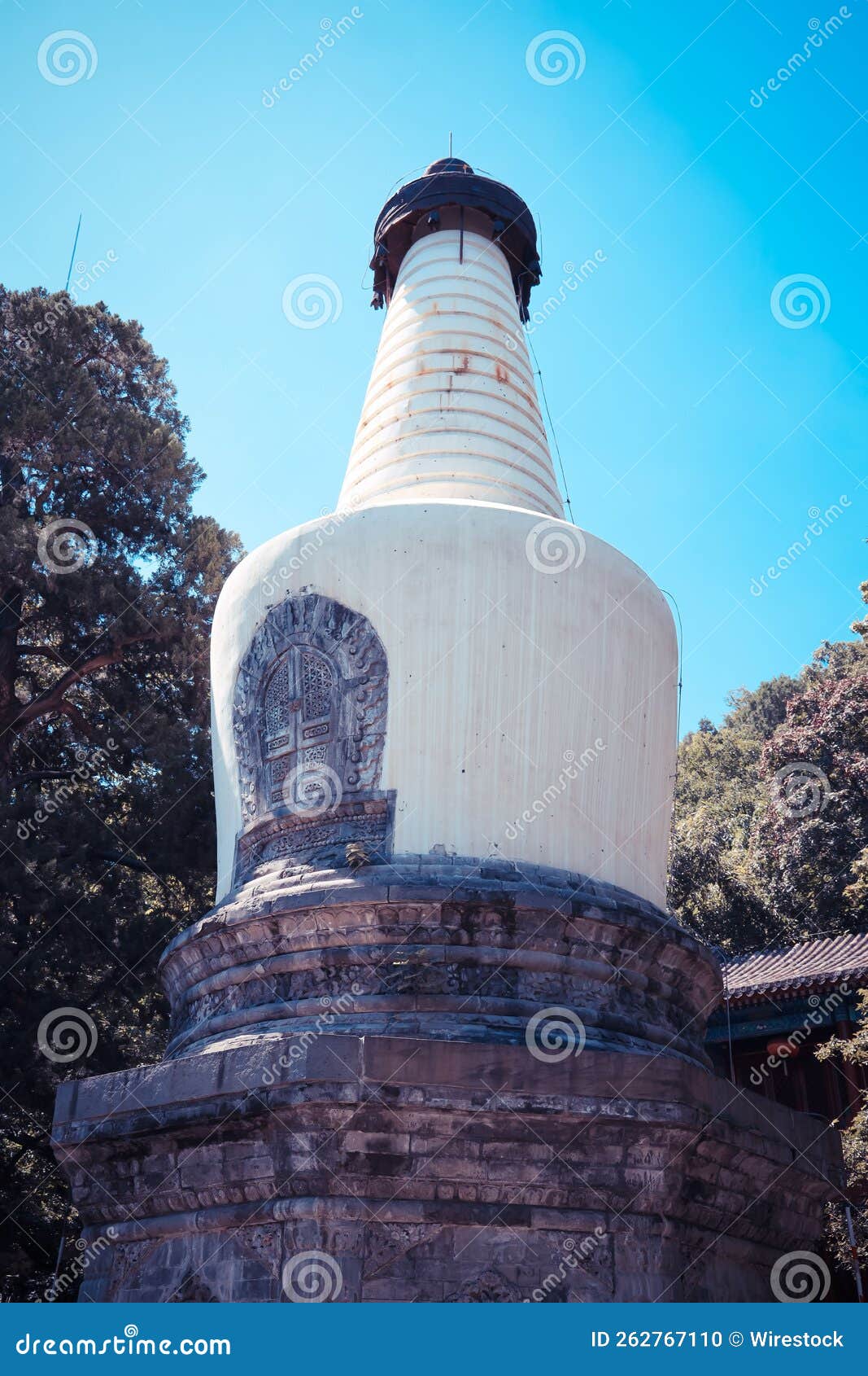 Details in the Dajue Temple in Beijing, China Stock Photo - Image of ...