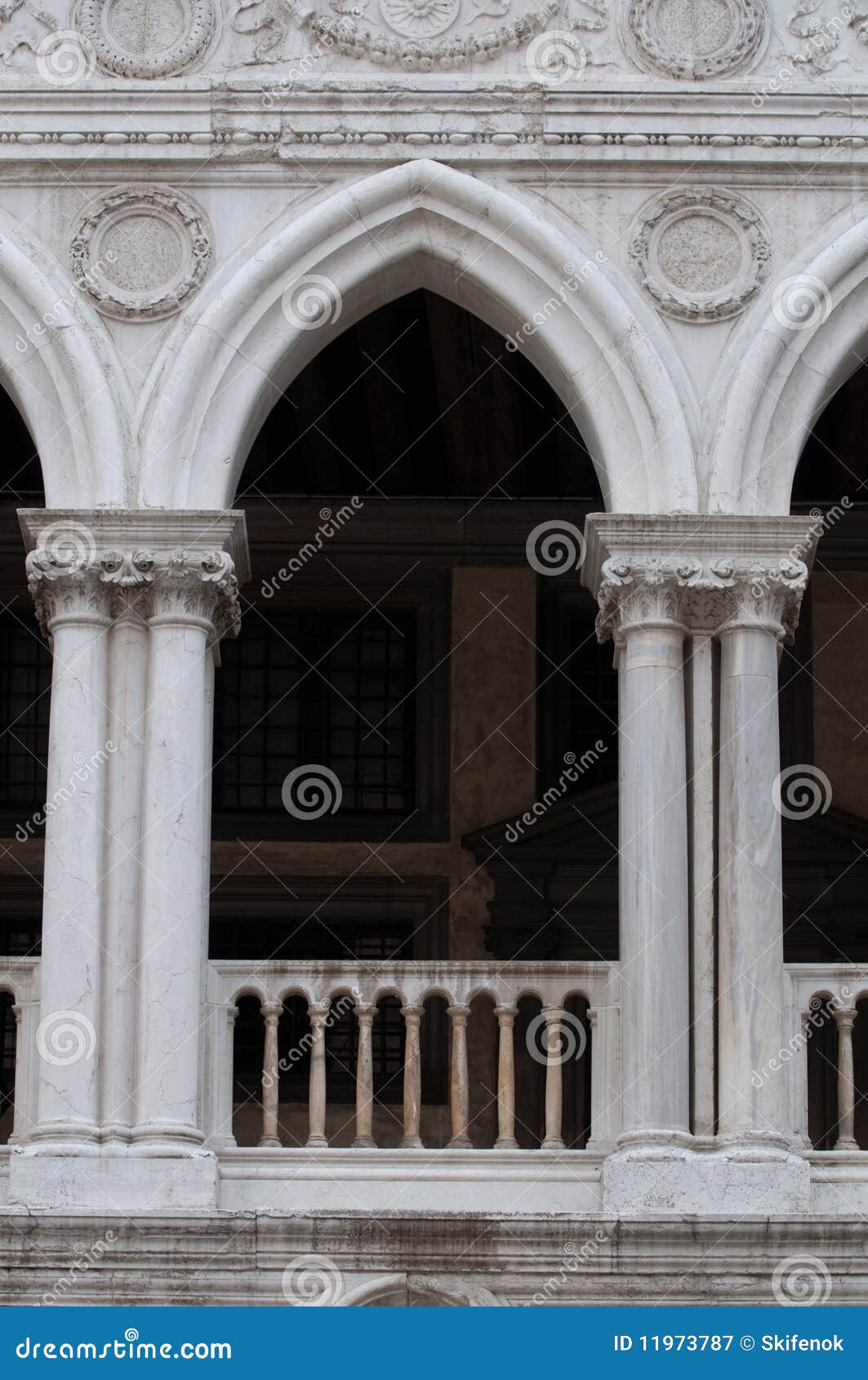 Architectural Details of Doge S Palace Stock Image - Image of ducale ...