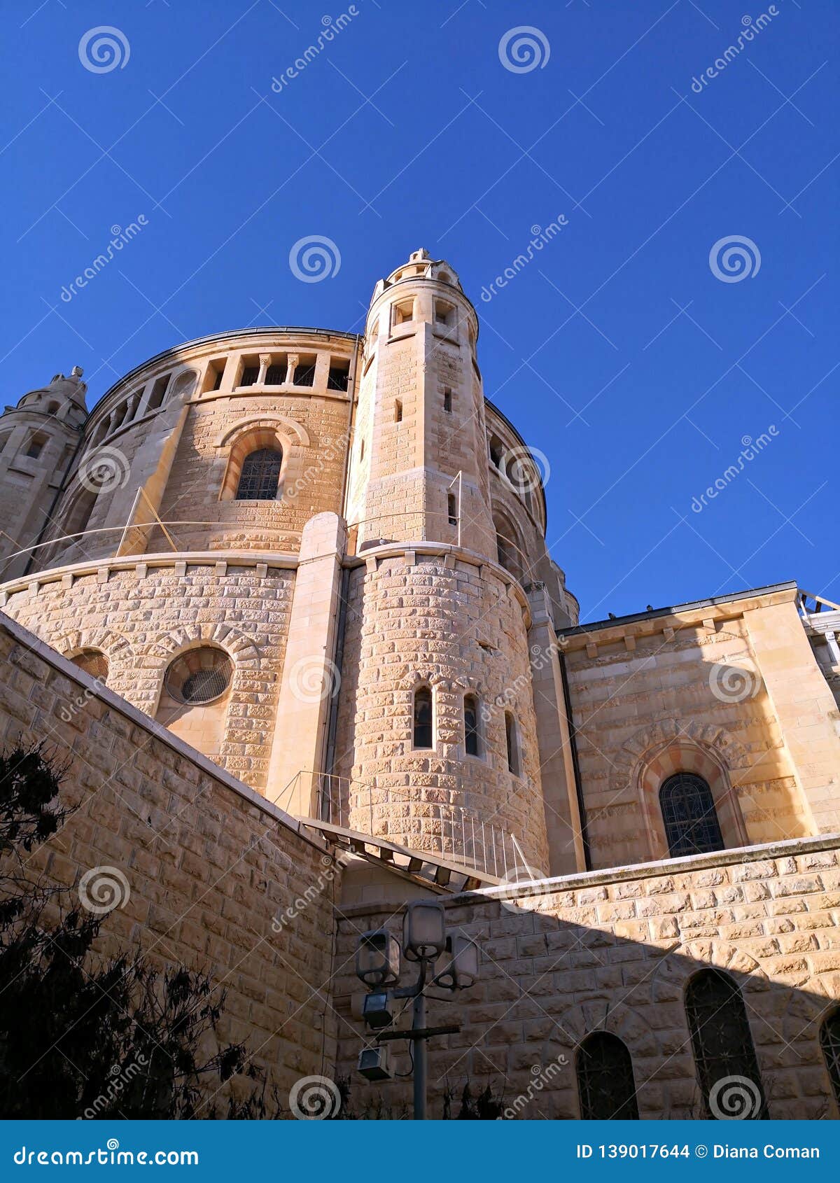 Franciscan Monastery in Jerusalem, Israel Stock Photo - Image of angel ...