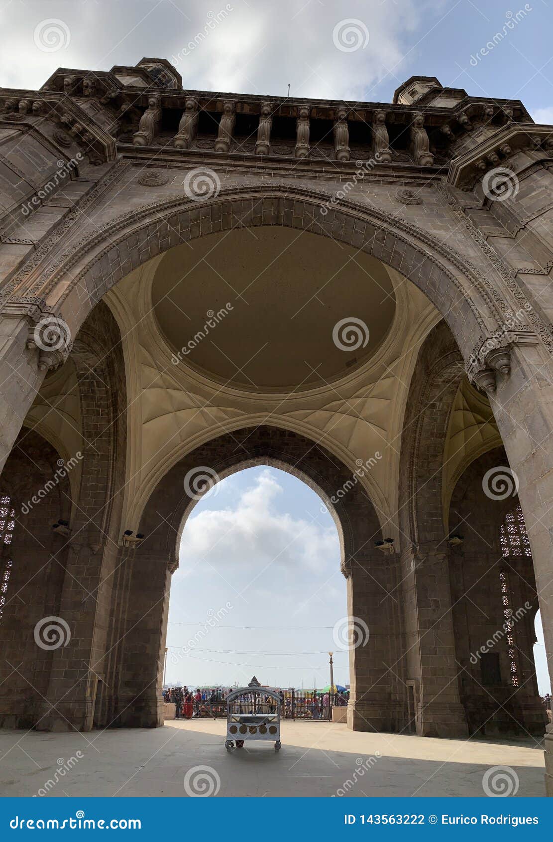 Architectural Details, Gateway of India Monument, Mumbai Editorial ...