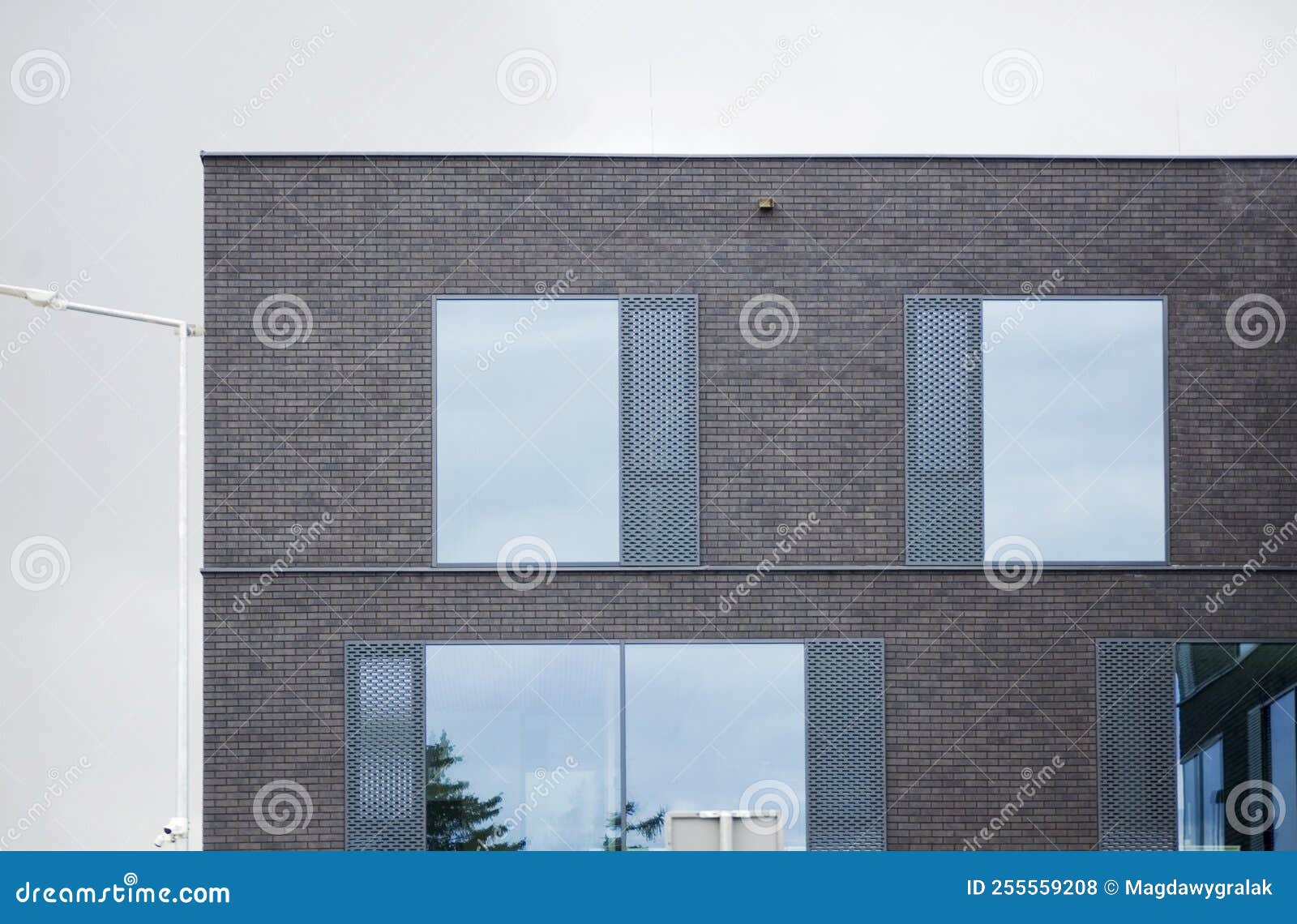 Architectural Details of Modern Office Building. Stock Photo - Image of ...