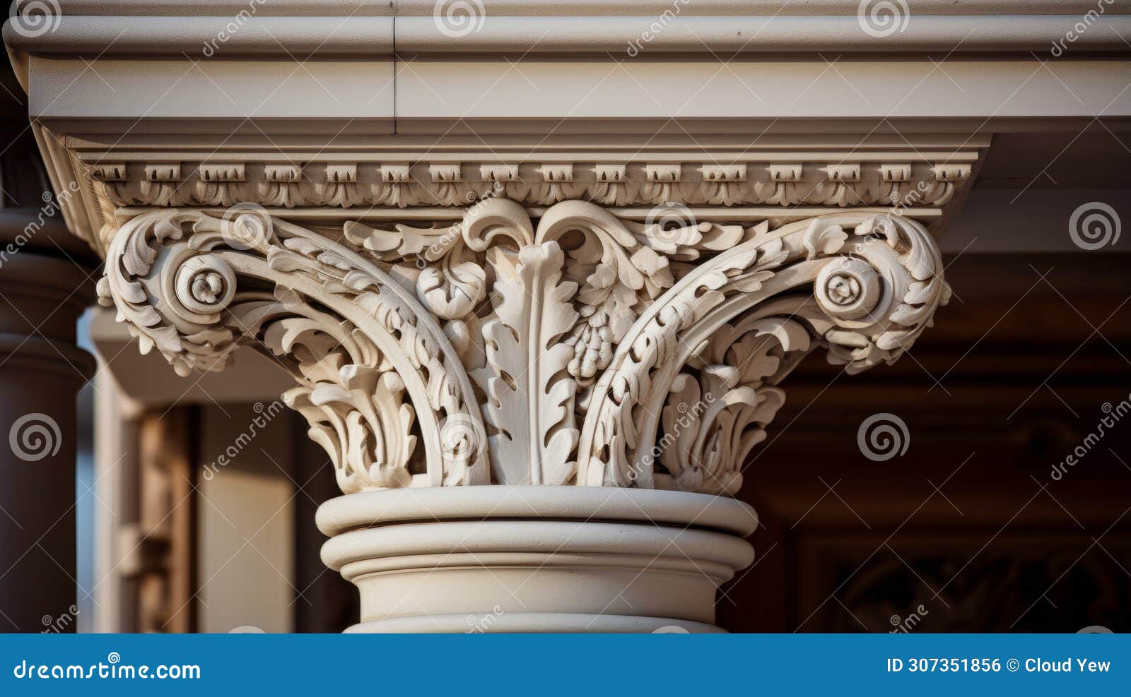 Architectural Details Showcasing Craftsmanship Stock Illustration ...