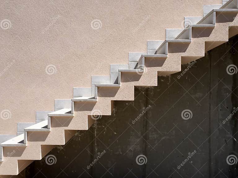 Staircase side view stock photo. Image of background - 99304186