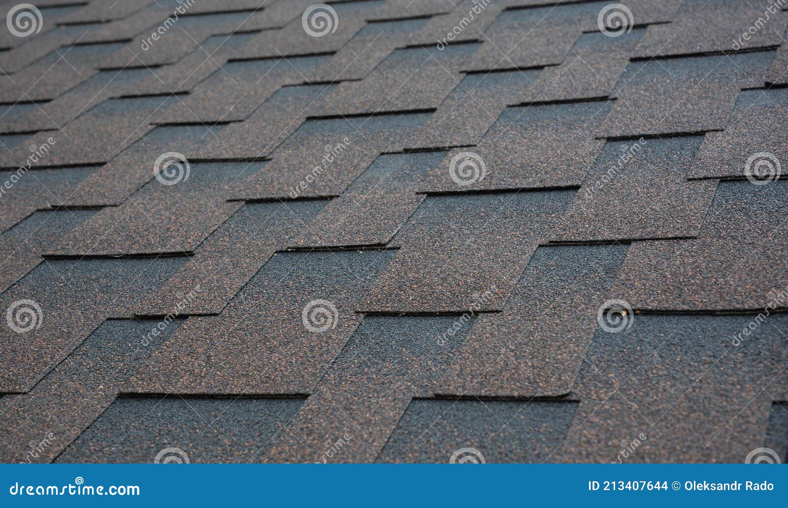 Architectural, Dimensional Asphalt Shingles Roofing Material Background ...