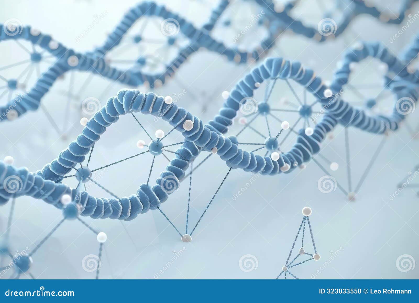 Architectural DNA: Building Blocks of Life in a Structured Realm Stock ...