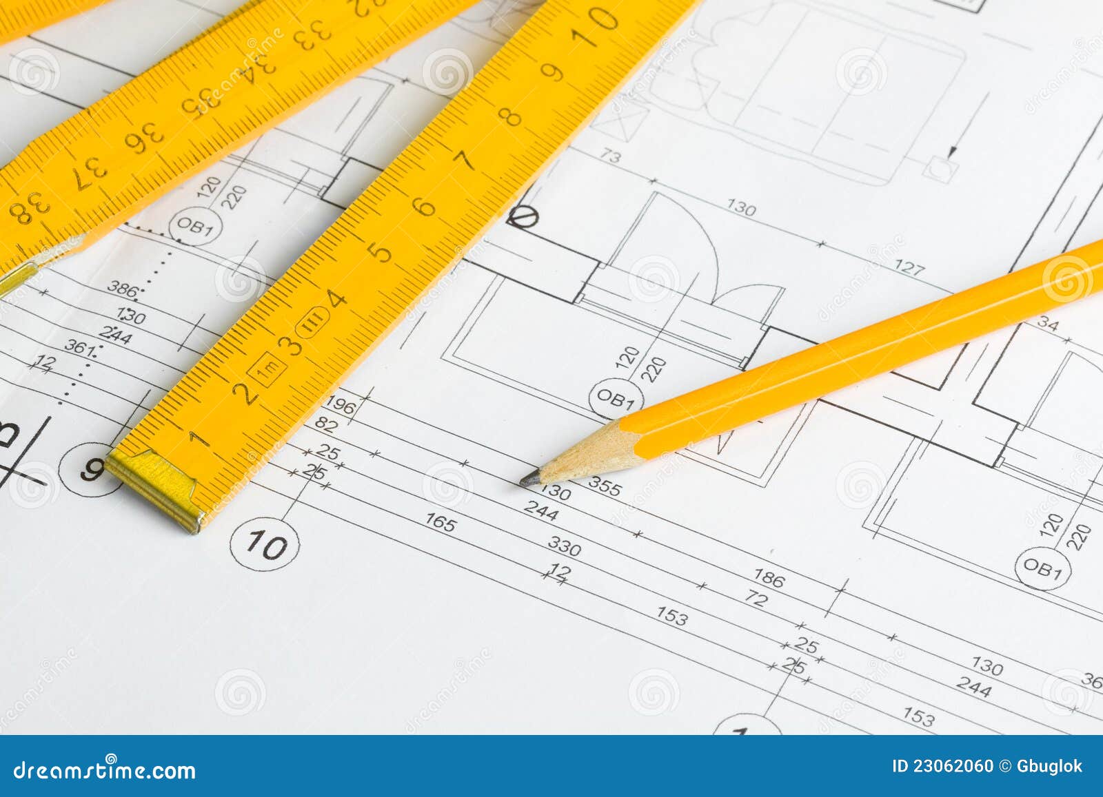 Architectural Drawing Stock Photography | CartoonDealer.com #24756536