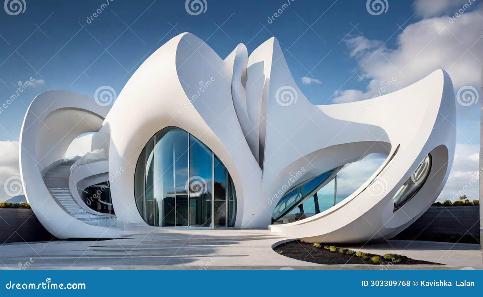 Architectural Elegance stock illustration. Illustration of piece - 303309768