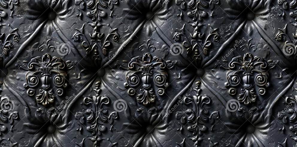 Architectural Elegance. Textured, Embossed, and Patterned with a Raised ...