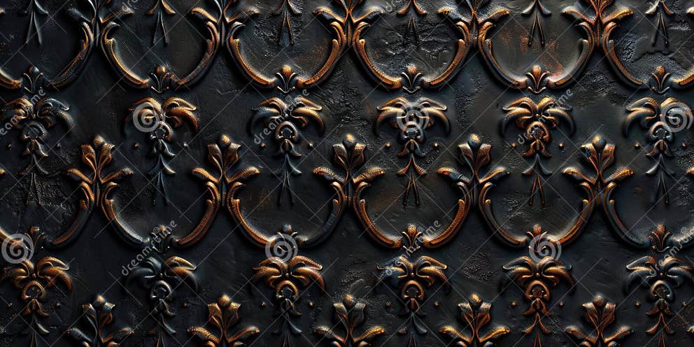 Architectural Elegance. Textured, Embossed, and Patterned with a Raised ...