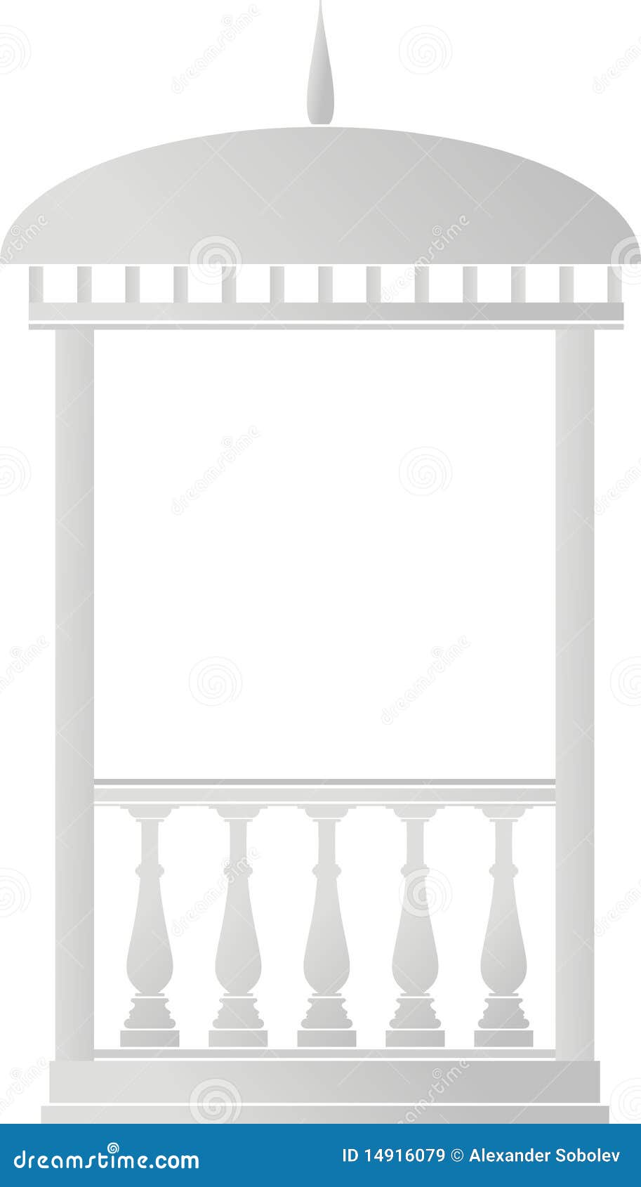 Rotunda Classic, Doric Order Stock Photo | CartoonDealer.com #26046864