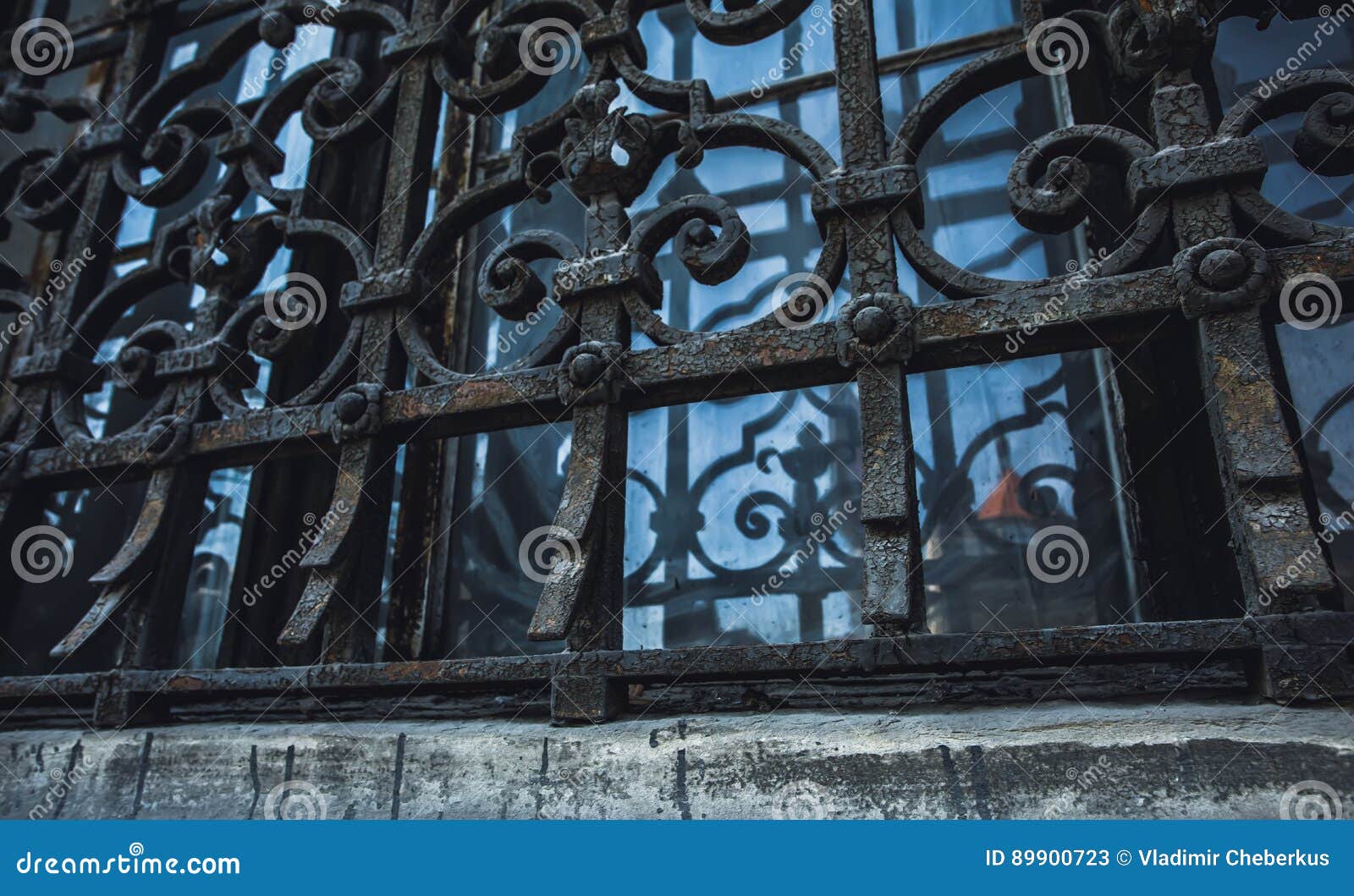 Architectural Element in the Form of a Volute. Detail Decorative ...