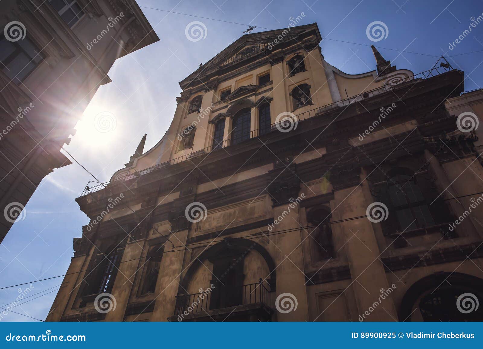 Architectural Element in the Form of a Volute. Detail Decorative ...