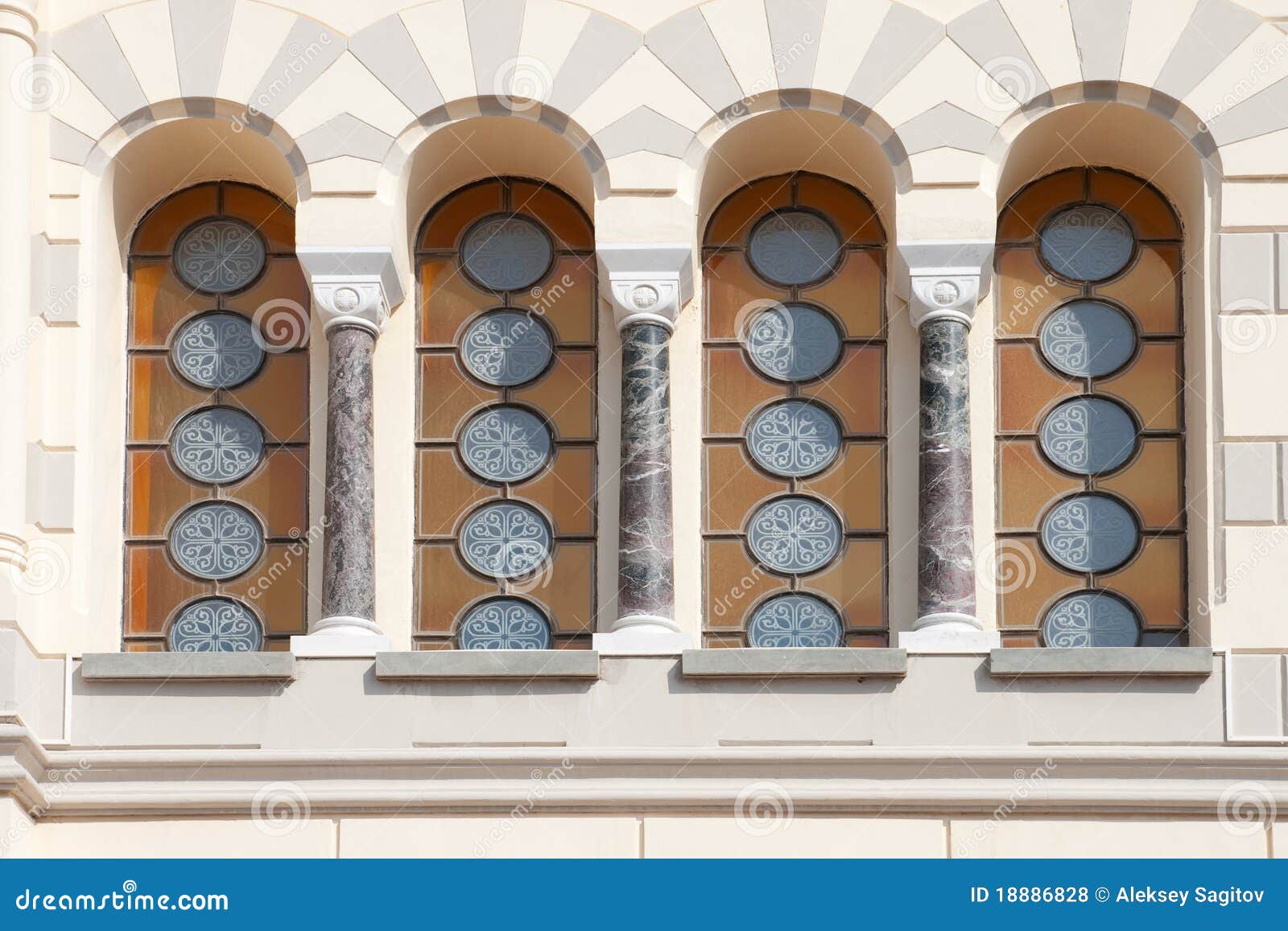 Architectural elements stock photo. Image of colorful - 18886828