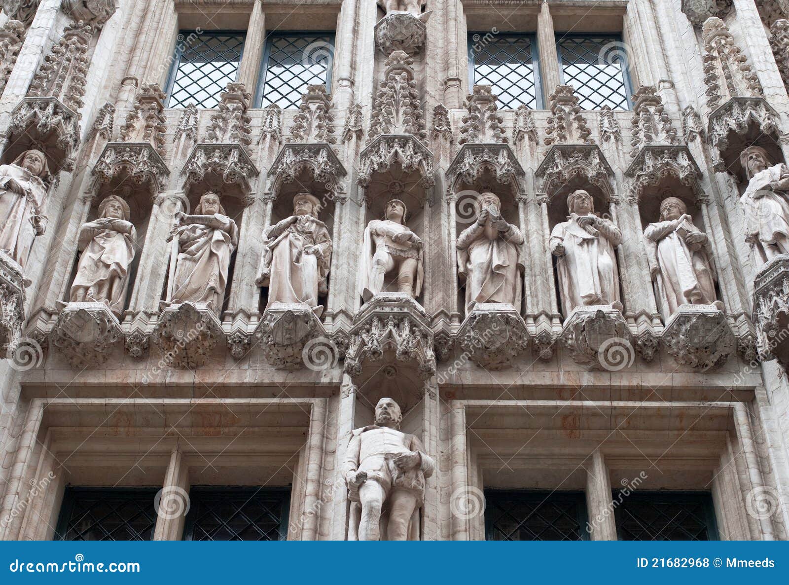 Architectural Elements on the Building Stock Photo - Image of eaves ...
