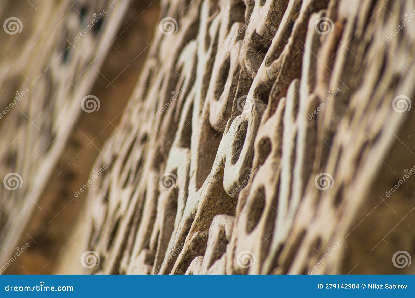 The Architectural Element of the Ancient Castle in the Form of Ancient ...