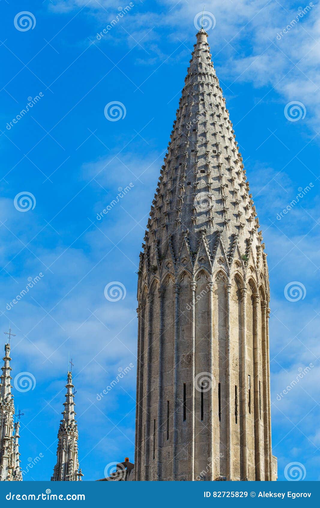Architectural Elements in Spain Stock Image - Image of element, history ...