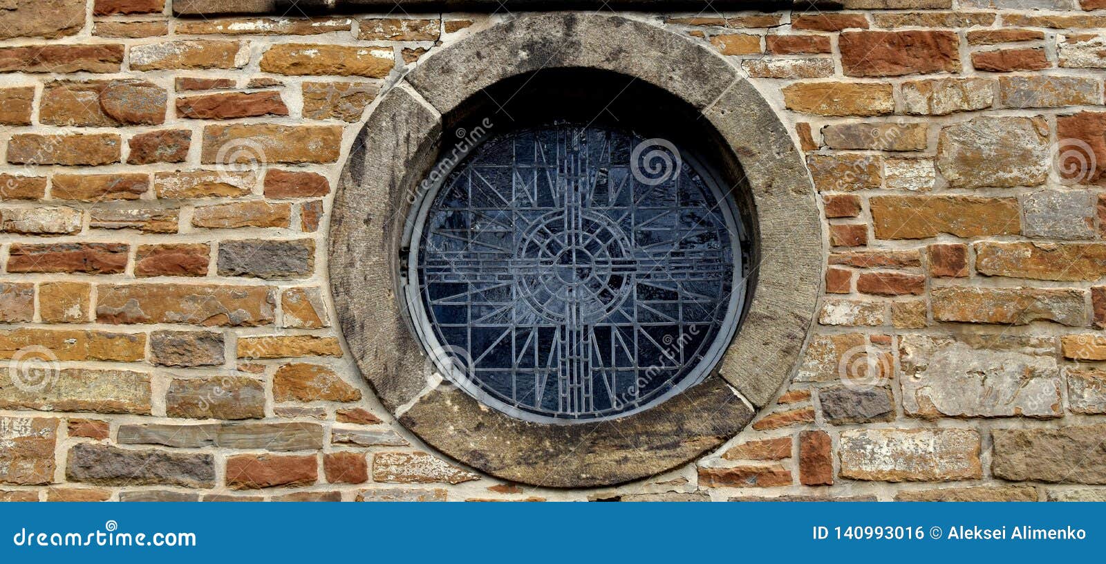 Architectural Elements, Windows, Facade.Protestant Church Kirchlengern ...