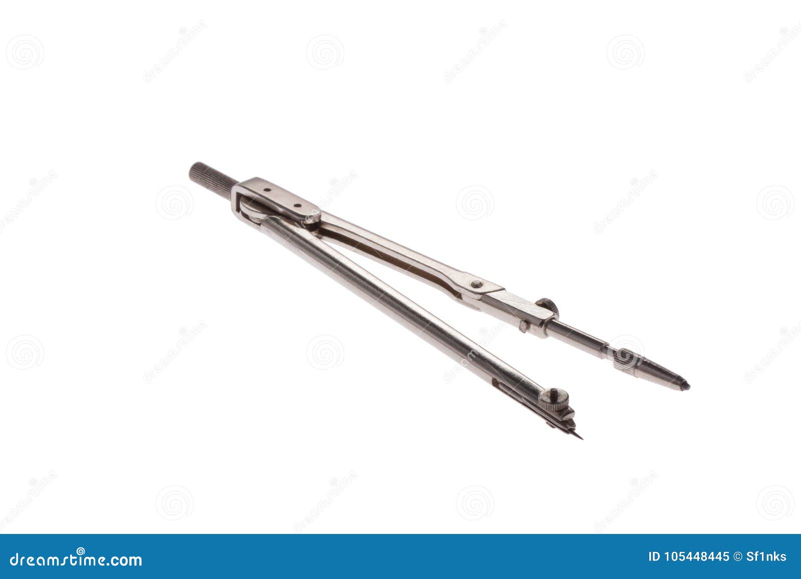 Architectural Engineering Compass Stock Image - Image of design ...