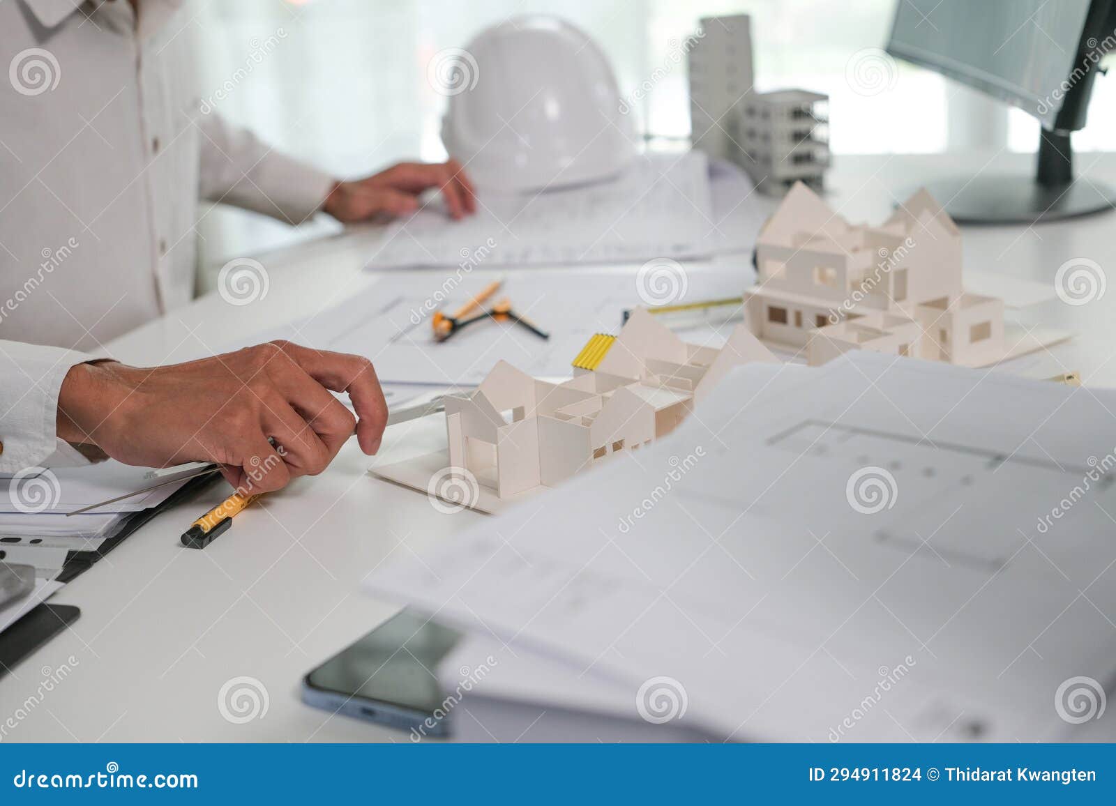 Architectural Engineers, Contractors, Designers, Sketches, Blueprints ...