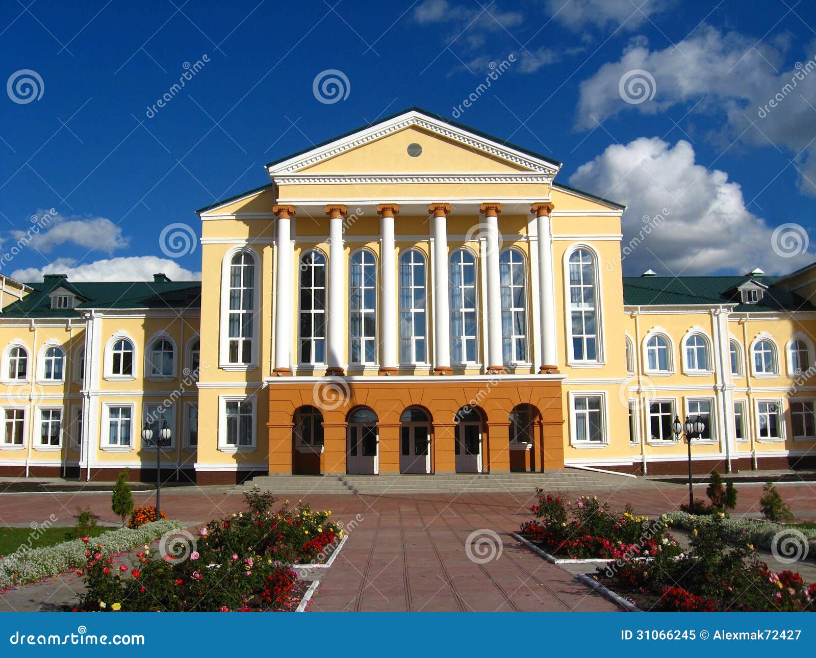 Architectural Ensemble of Great Building Stock Image - Image of ...
