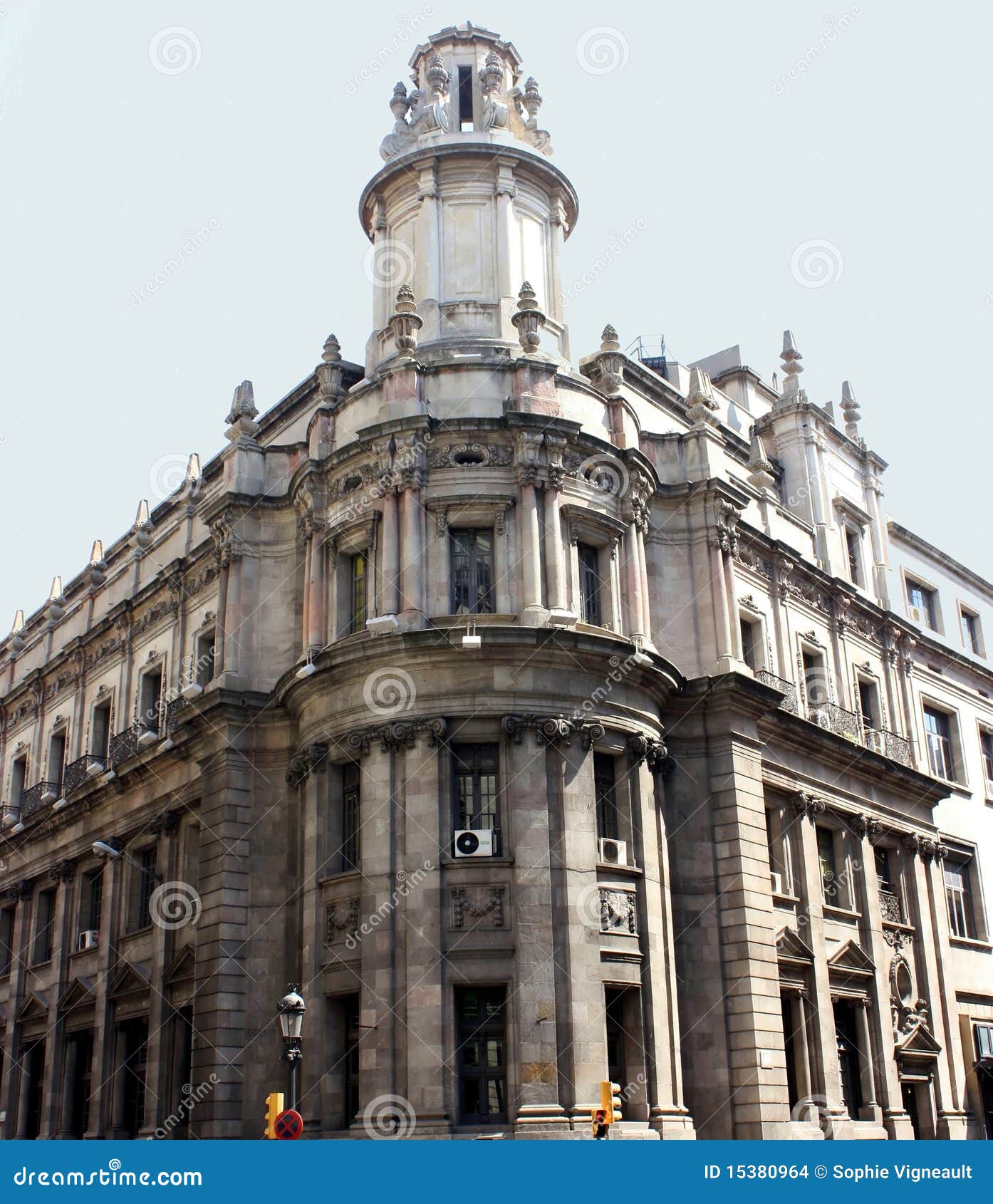 Architectural European Building Stock Photo - Image of tower ...