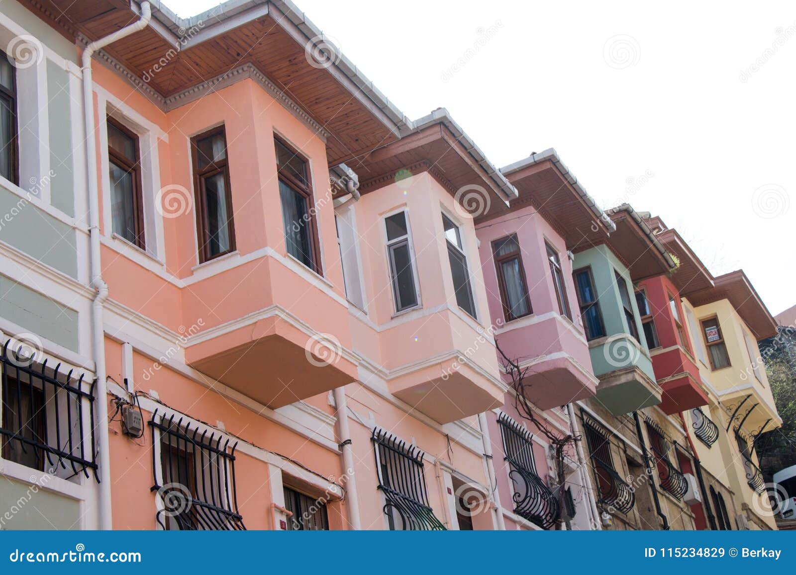 Example of Outstanding Turkish Traditional Architecture Stock Image ...