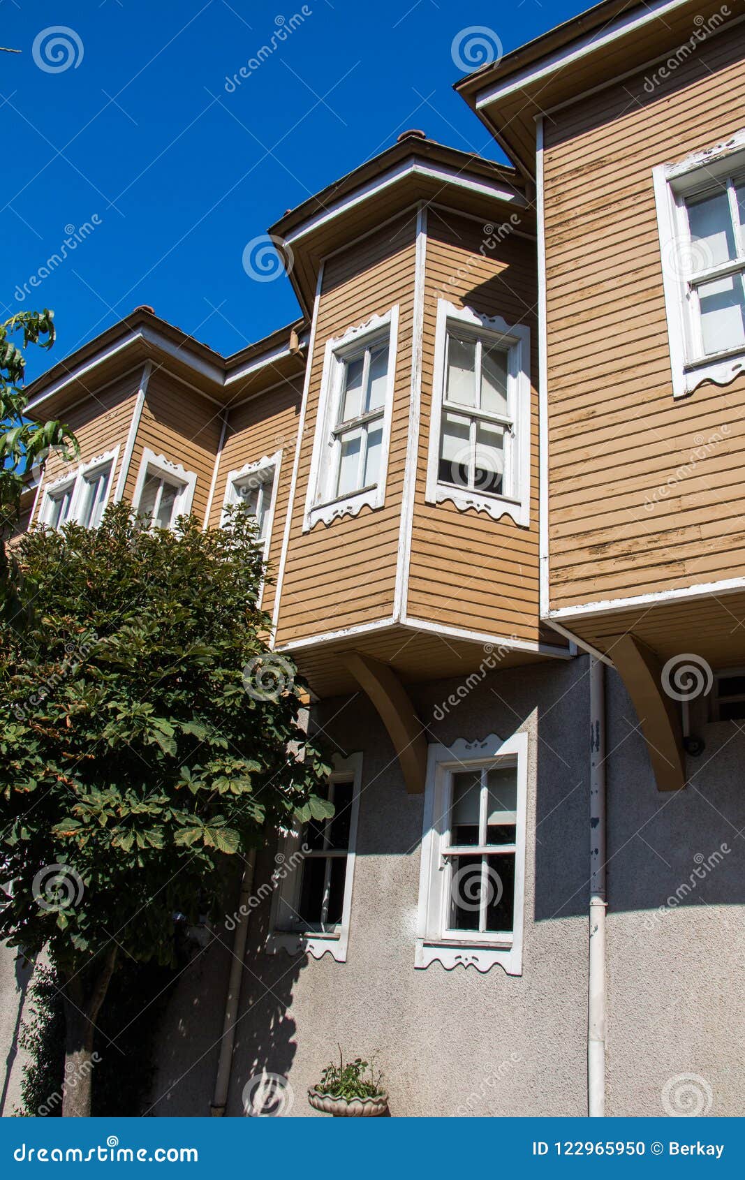 Example of Outstanding Turkish Traditional Architecture Stock Photo ...