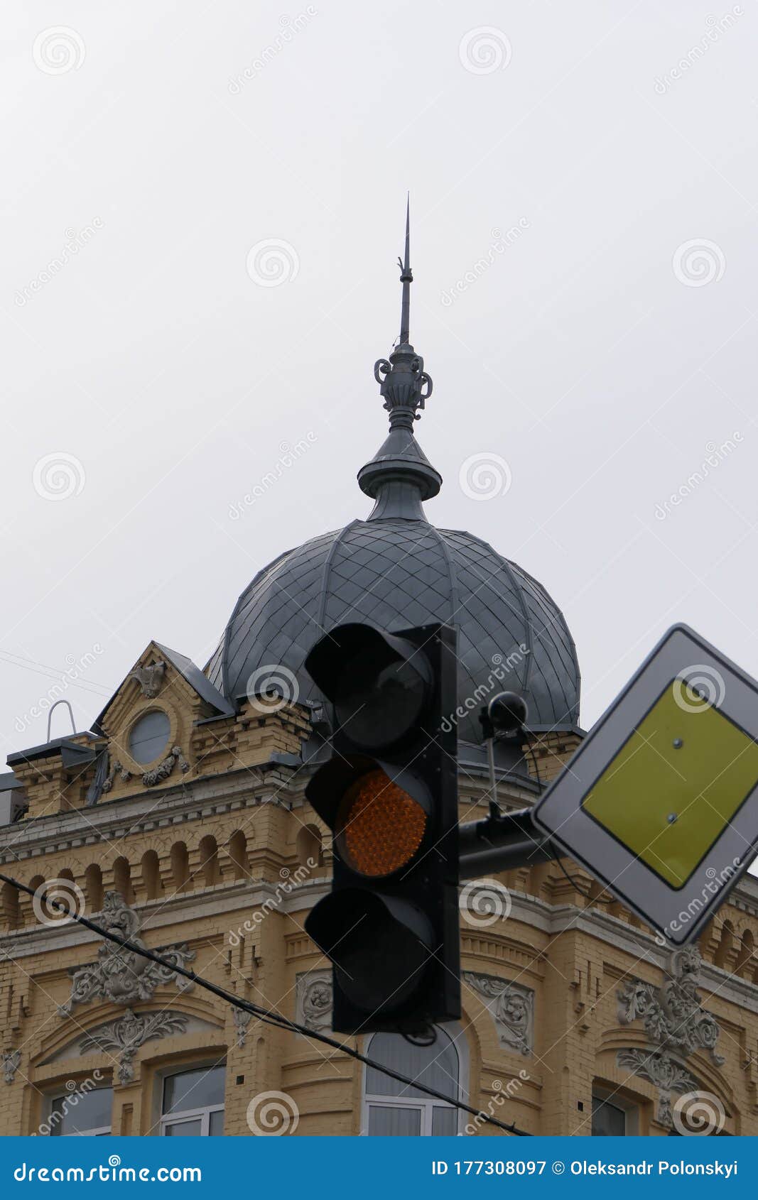 The Architectural Form is an External Classical Tower with a Spire ...