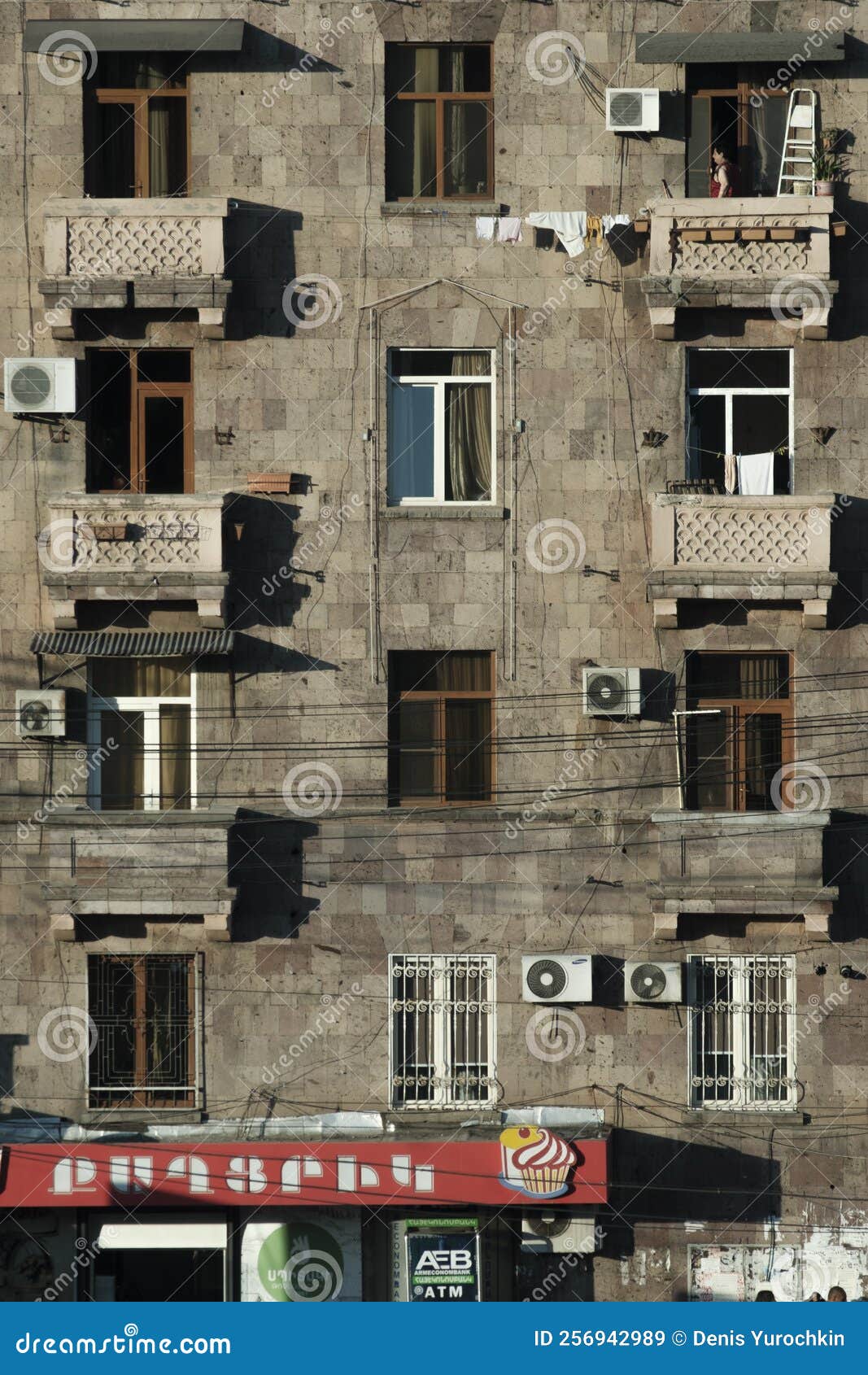 Architectural Forms of the Building of the Stalin Era in Yerevan ...