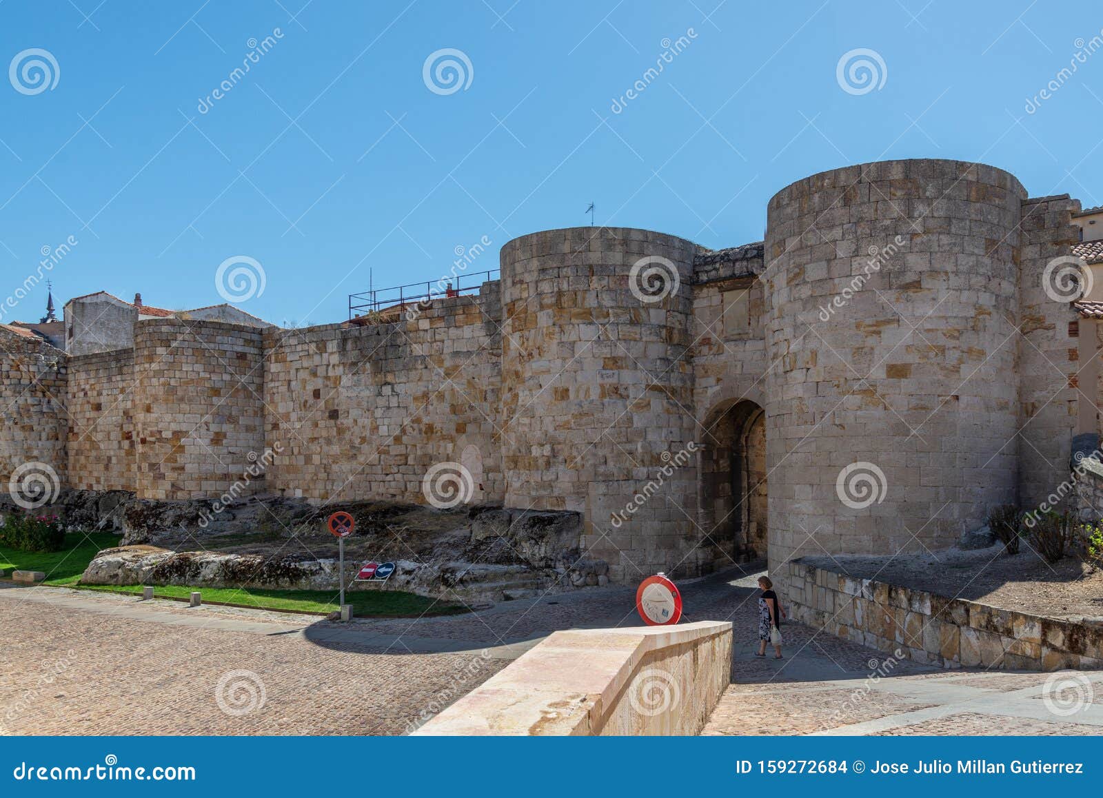 Architectural Forms for Sipain Stock Photo - Image of village, blue ...