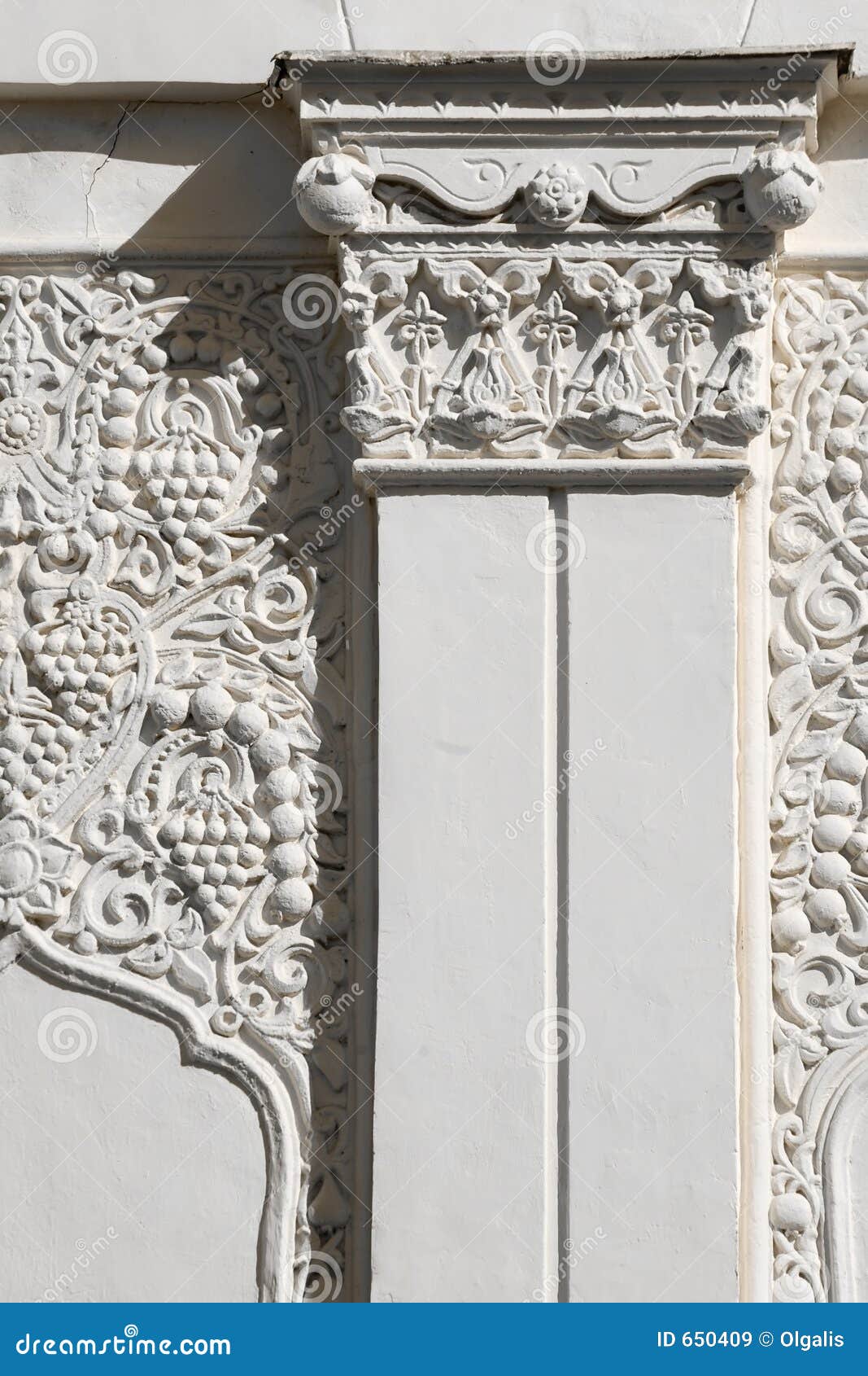 Architectural Fragment in East Style Stock Image - Image of artistic ...