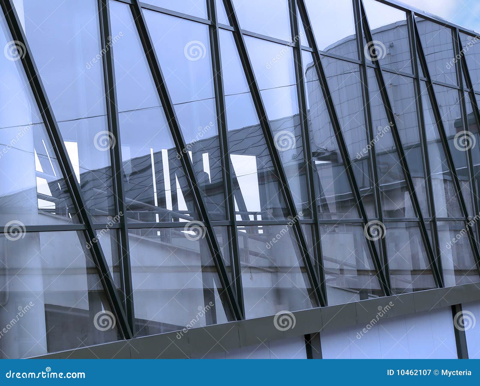 Architectural Glass Structure Royalty-Free Stock Photo | CartoonDealer ...