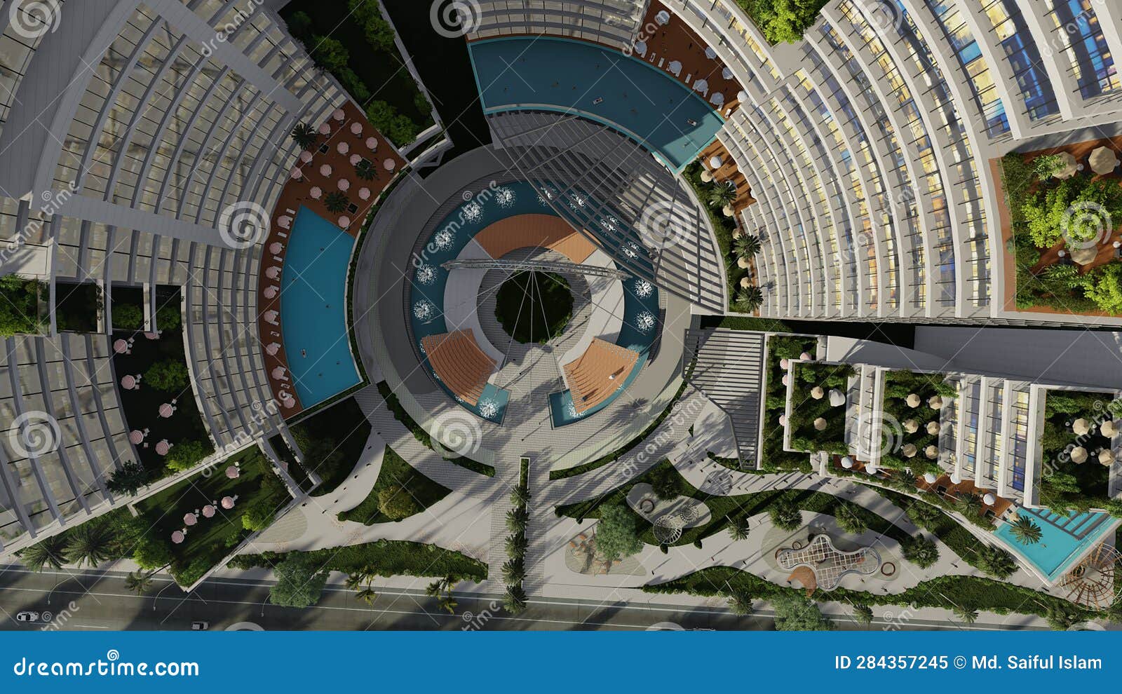 Architectural Grandeur Marvel at the Top-Class Design of Our Beach ...