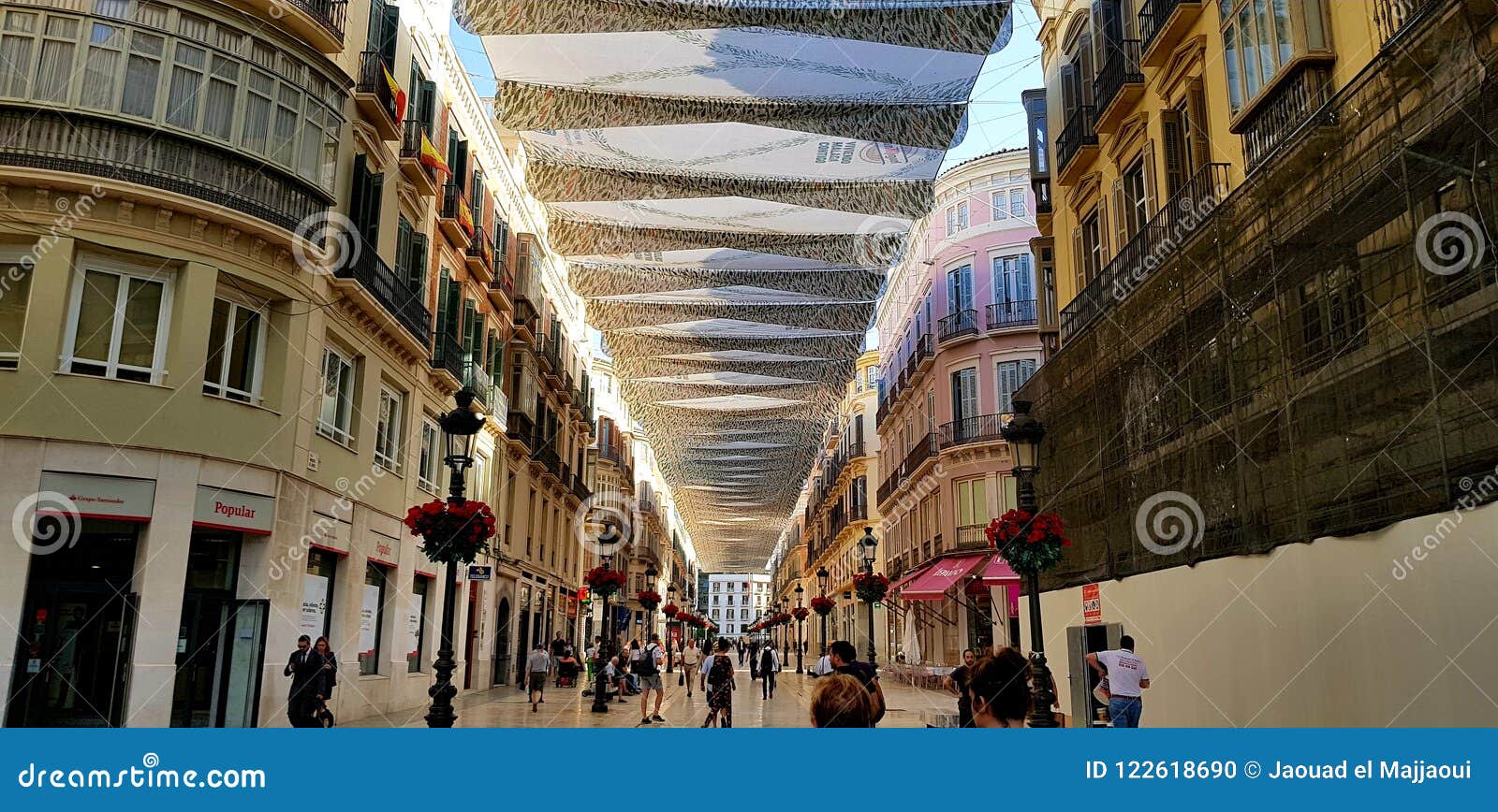 Shoppingmall of Malaga in Spain Editorial Image - Image of shoppingmall ...
