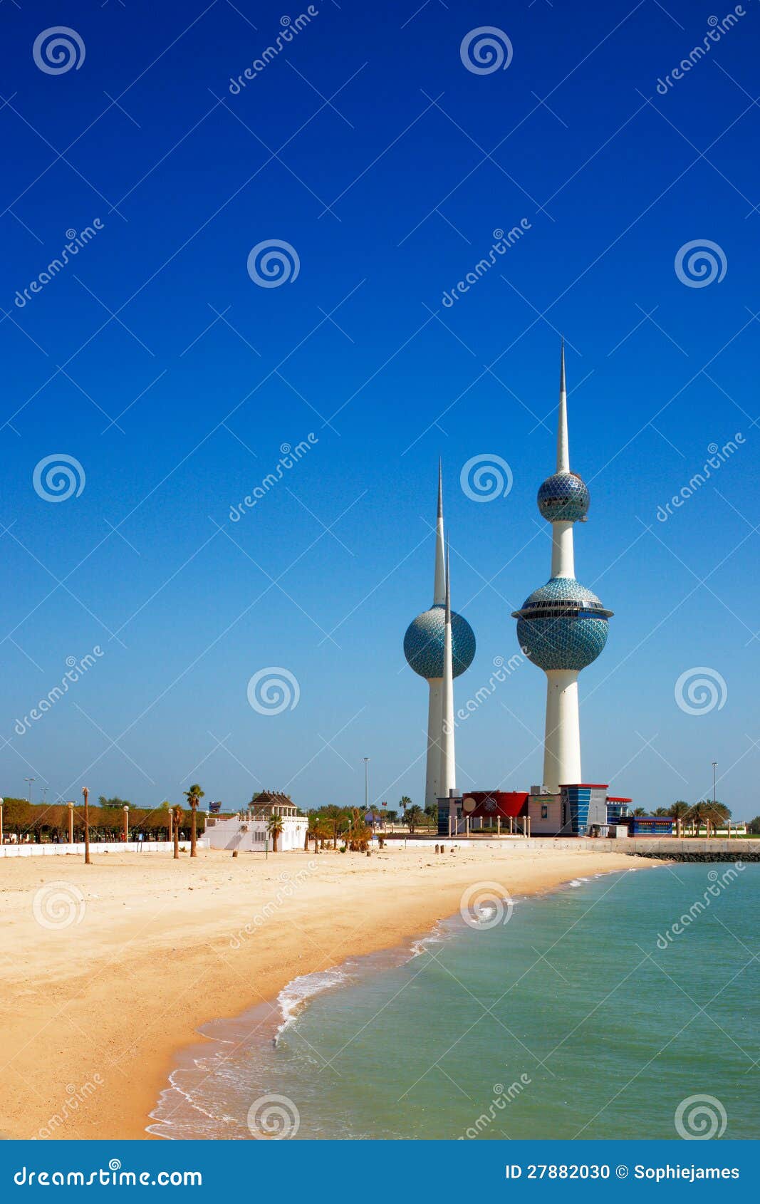 Architectural Icons of the Kuwait City Editorial Image - Image of islam ...
