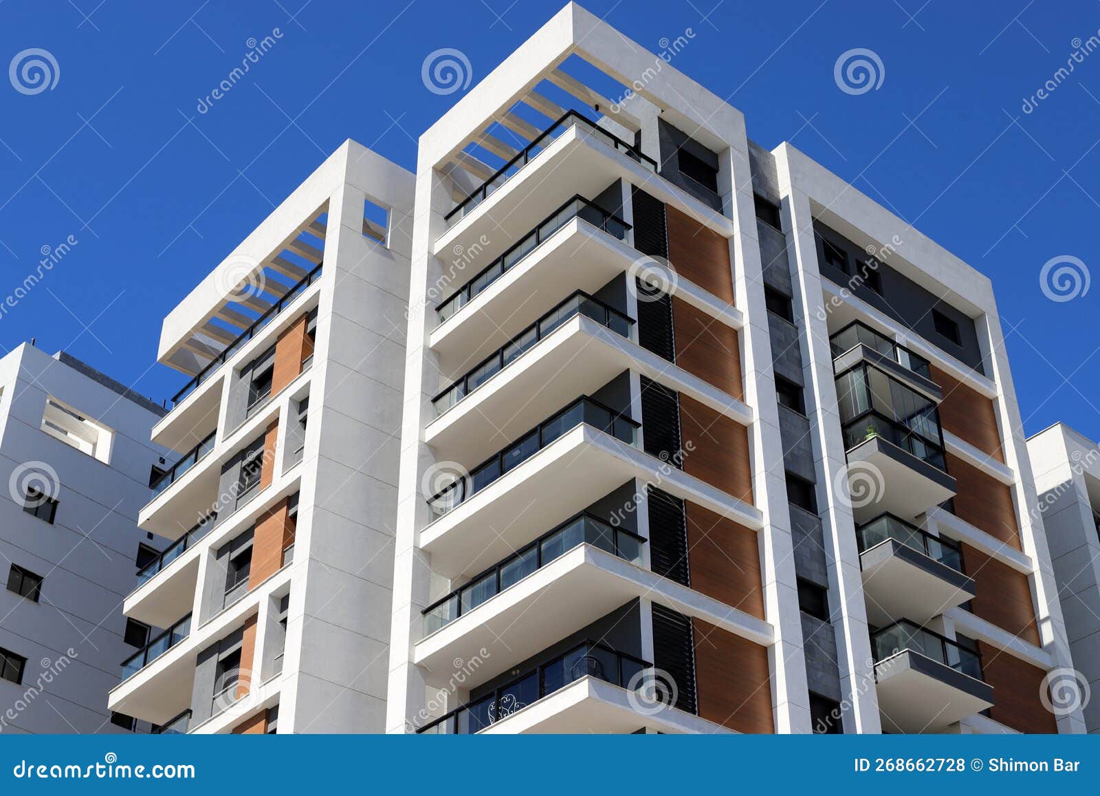 Architectural Illustration. Fragments of the Construction of Buildings ...